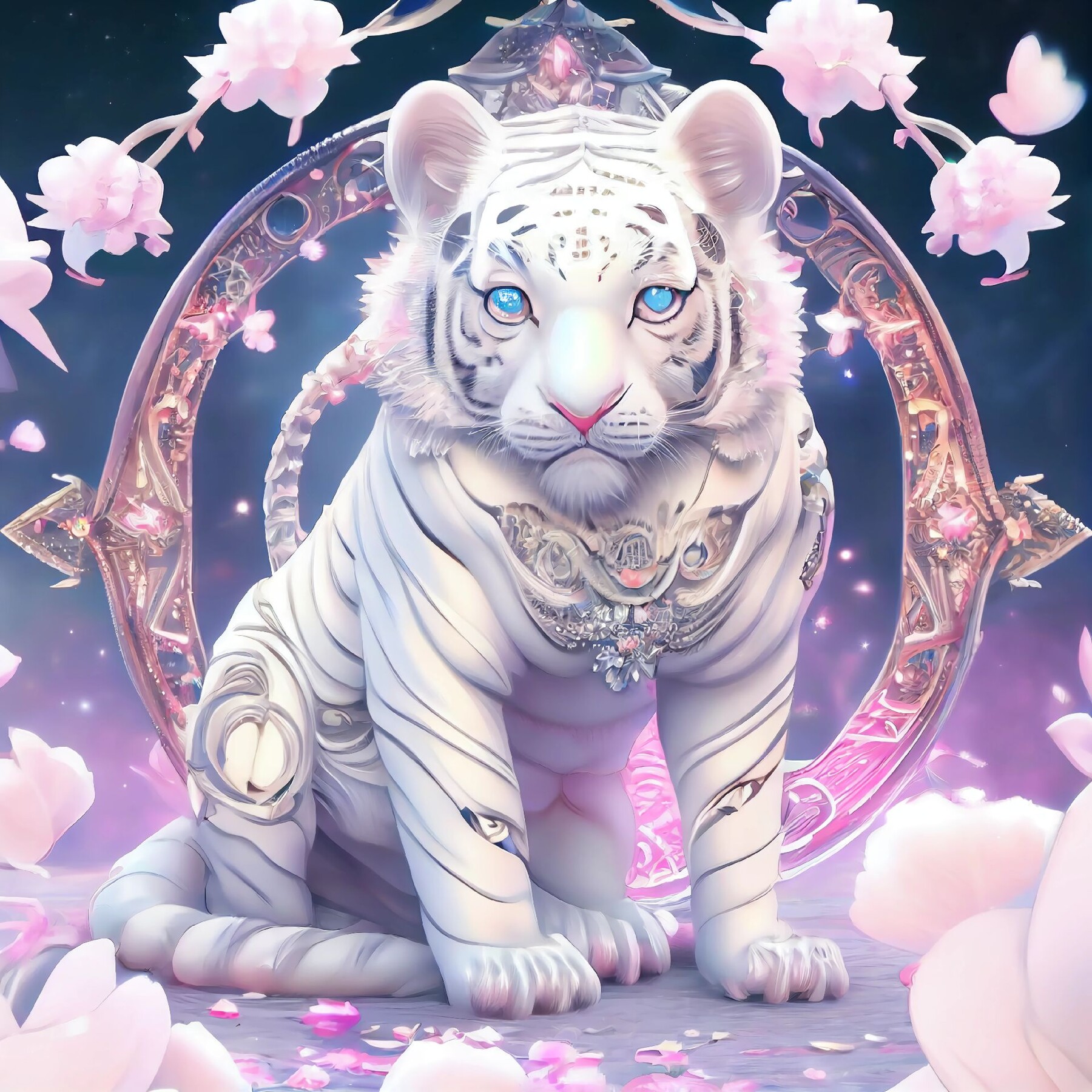 ArtStation - Crystal animal series | Artworks