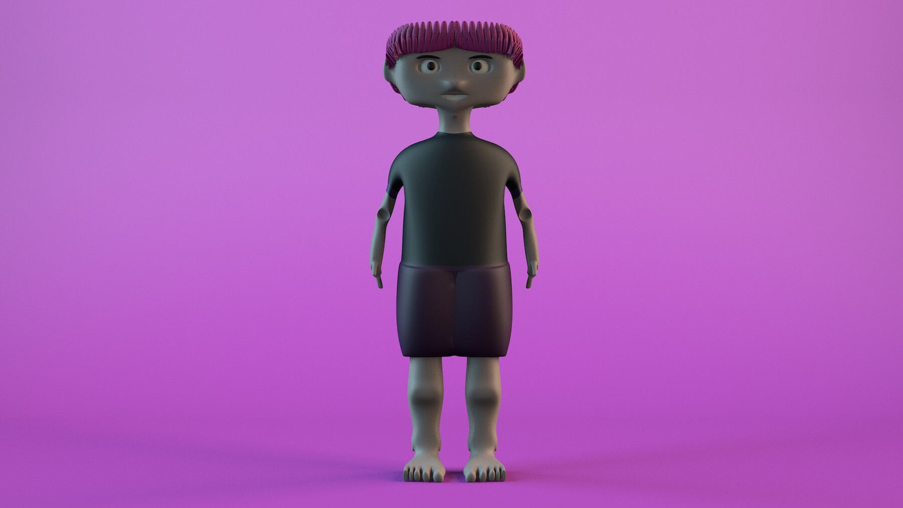 ArtStation - CHARACTER MODEL | Resources