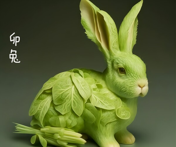 ArtStation - Vegetable Animal Series | Artworks