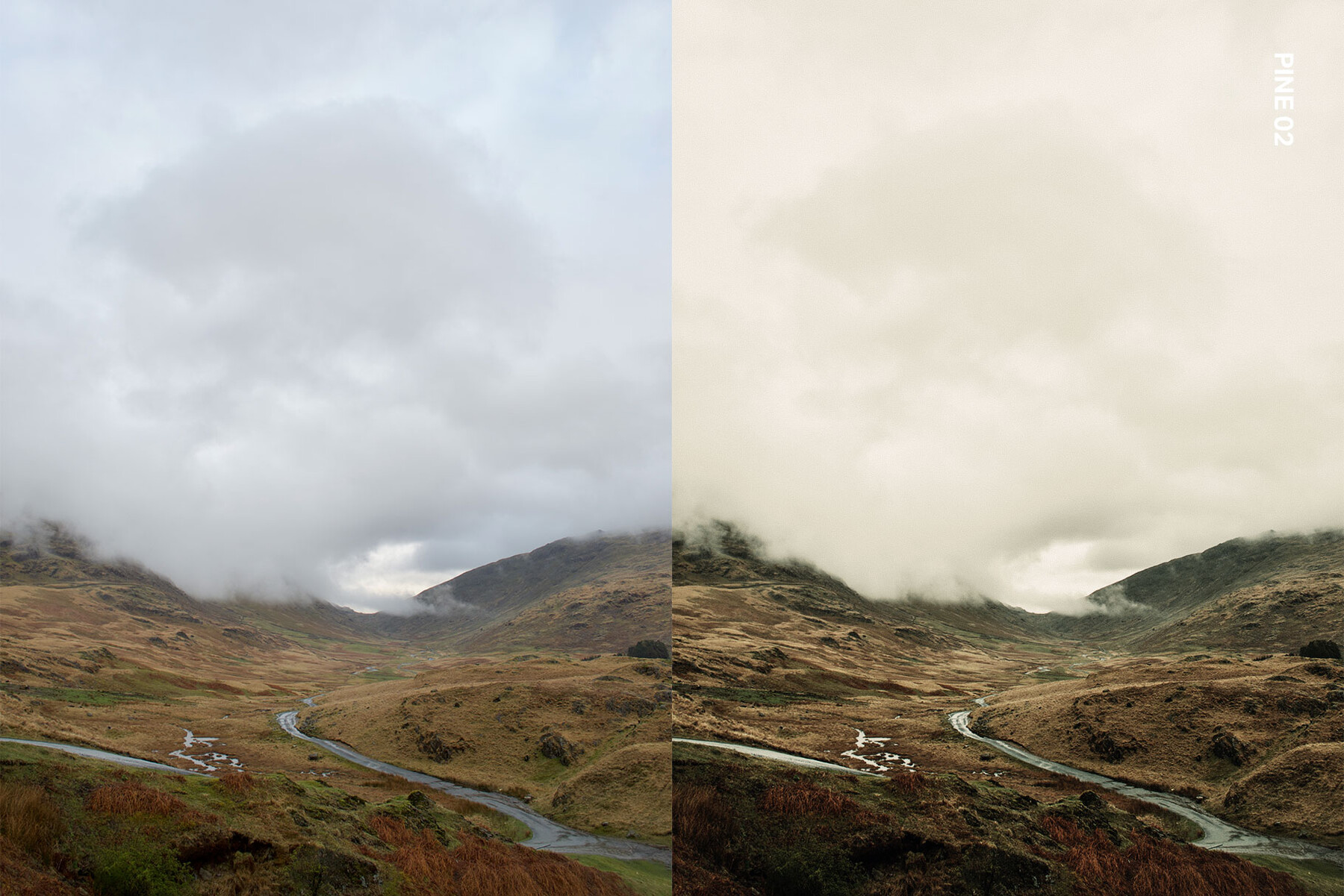 ArtStation - 14 Hazy Mood Lightroom Presets and LUTs | Artworks