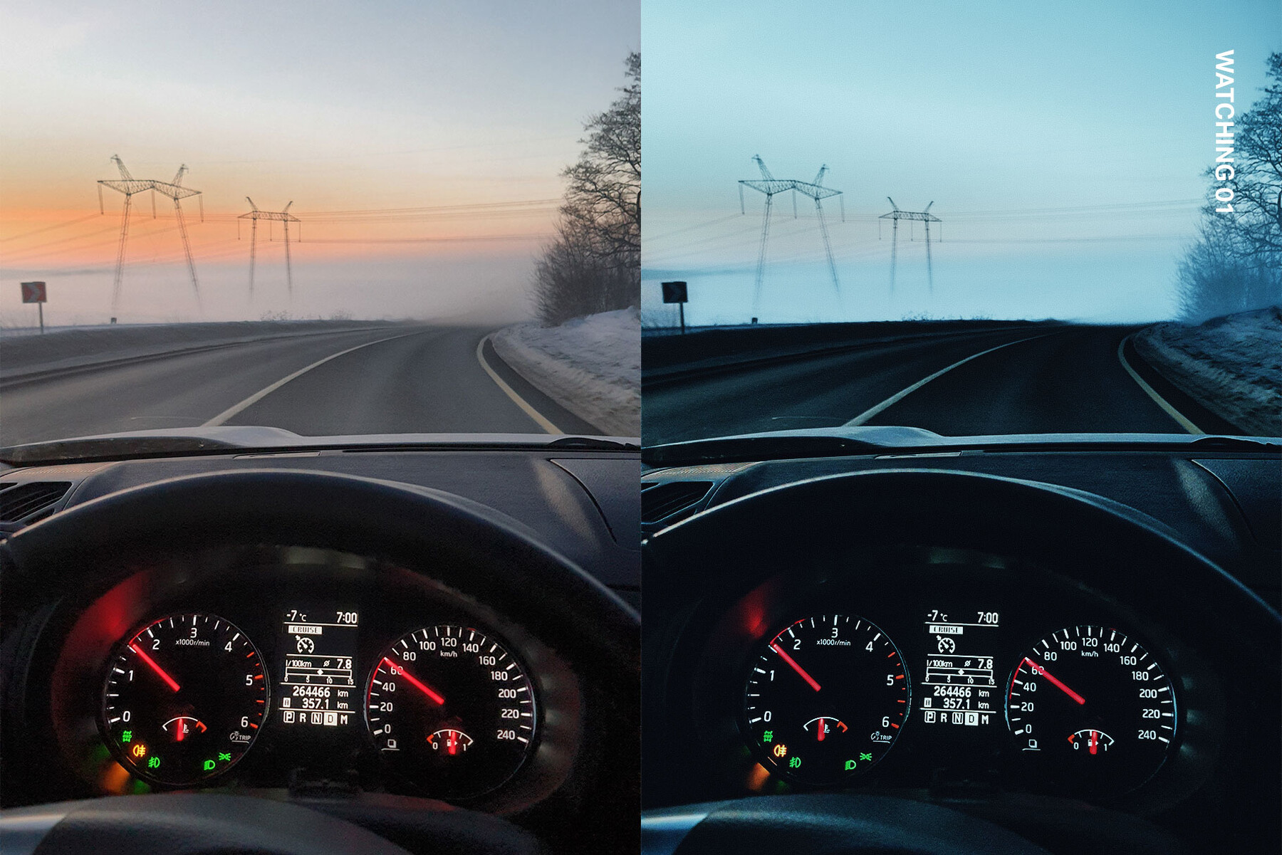 ArtStation - 14 Hazy Mood Lightroom Presets and LUTs | Artworks