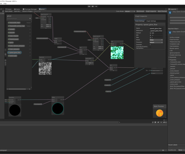 ArtStation - Unity VFX - Ghost Effect | Game Assets