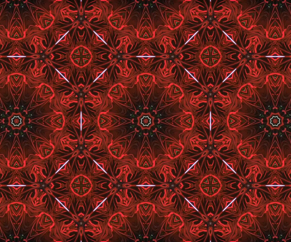 ArtStation - VJ Loop #141 | Resources