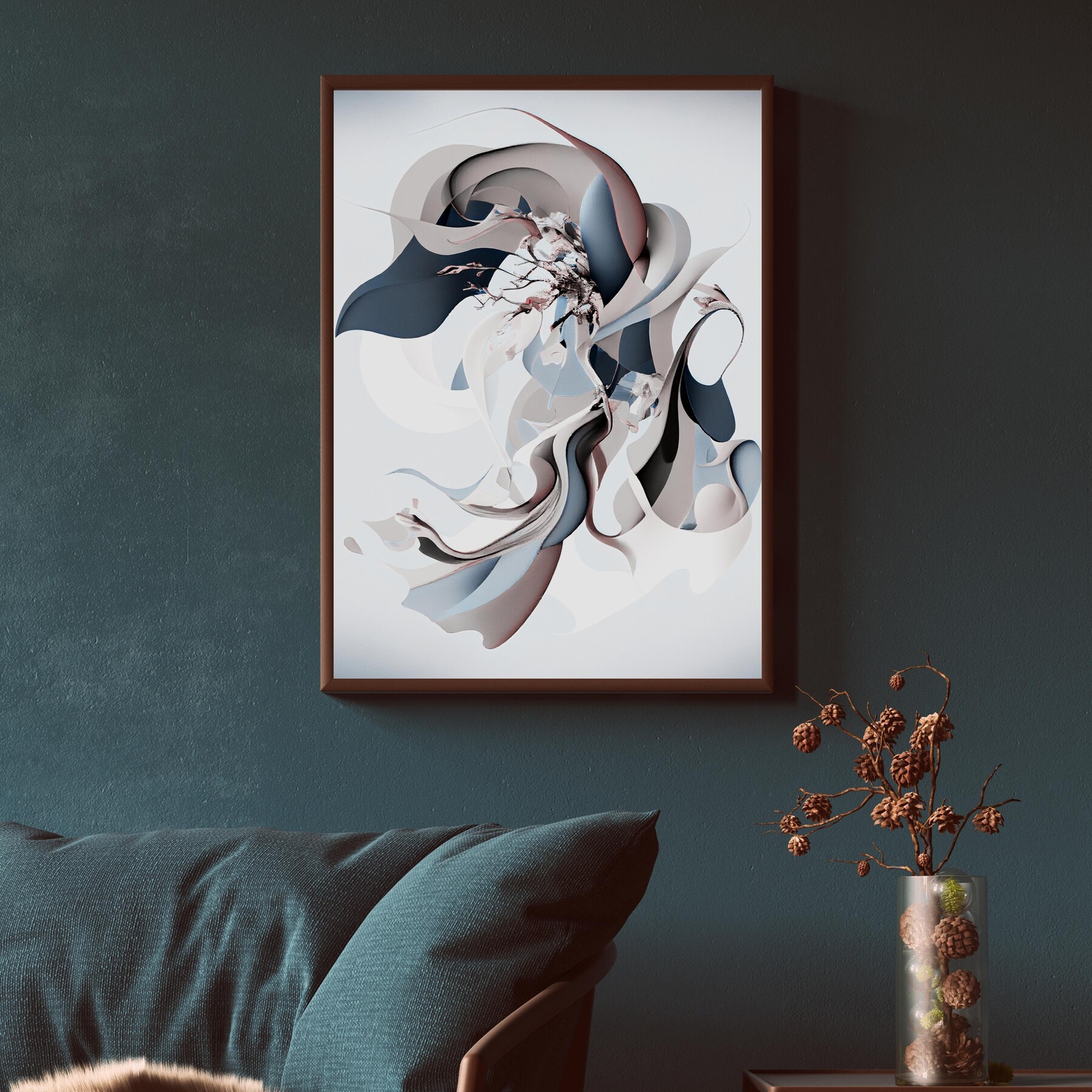 ArtStation - Beige Print, Digital Print, Abstract Wall Art, Watercolor Painting, Printable Wall ...
