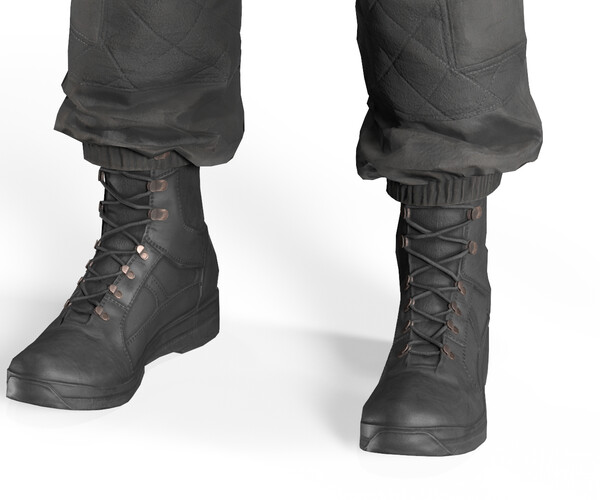 ArtStation - SCIFI XOF Special Operations Uniform | Game Assets