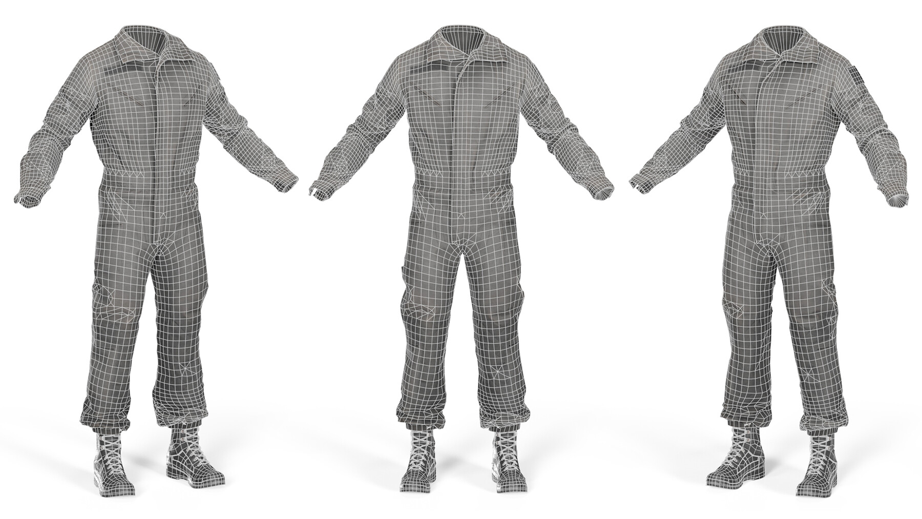 ArtStation - SCIFI XOF Special Operations Uniform | Game Assets