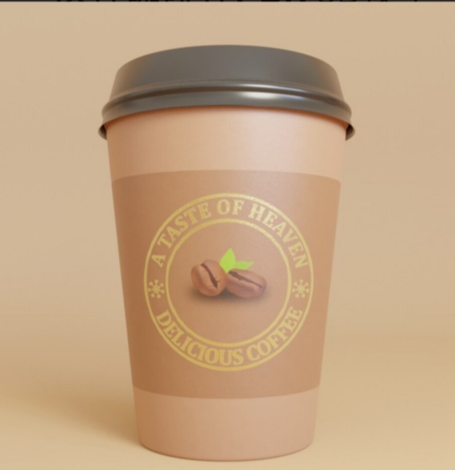 ArtStation - coffee cup | Resources