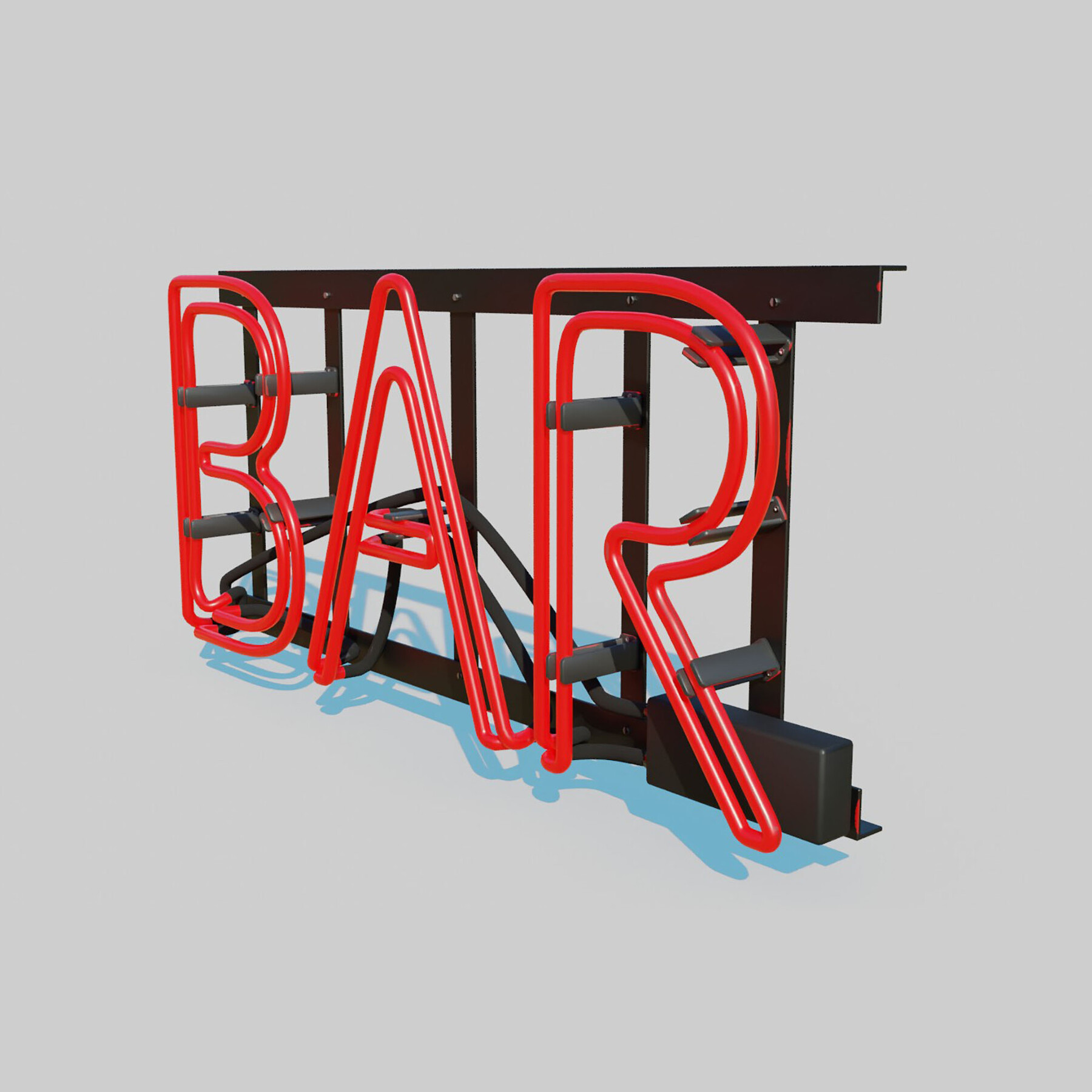 ArtStation - Neon Bar Sign | Resources