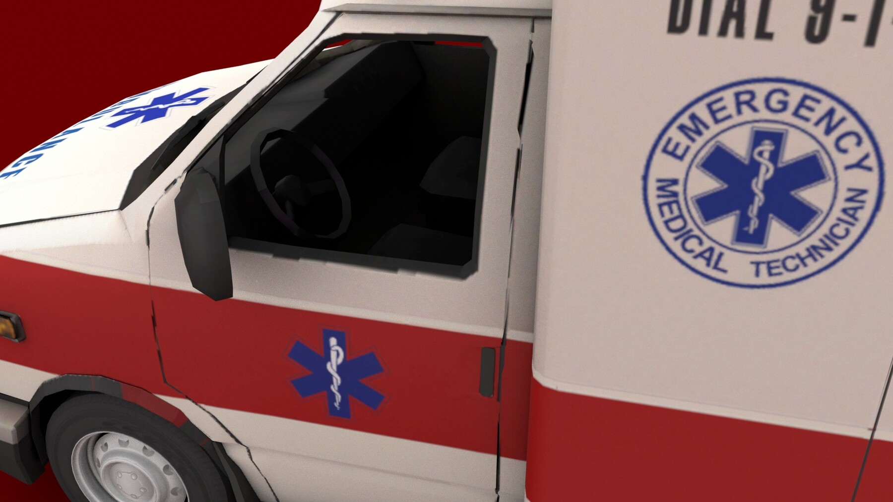 ArtStation - Ambulance | Resources
