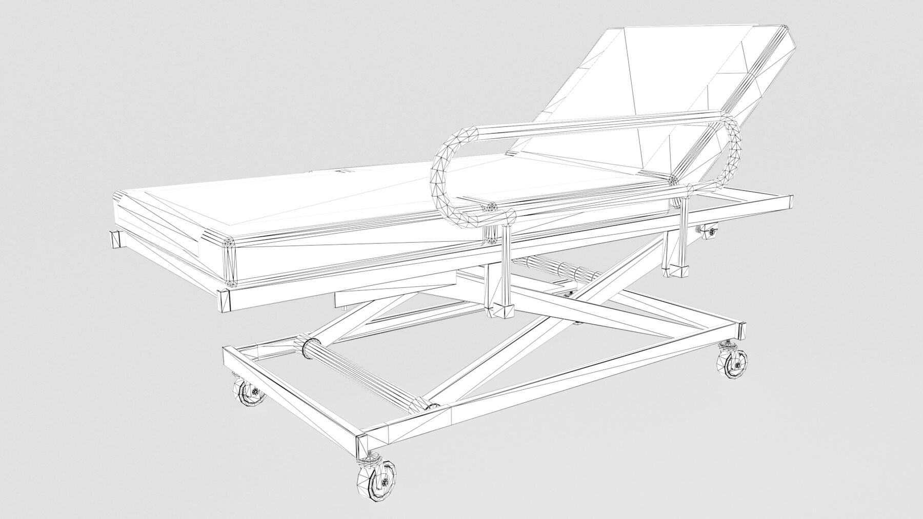 ArtStation - Examination bed | Resources