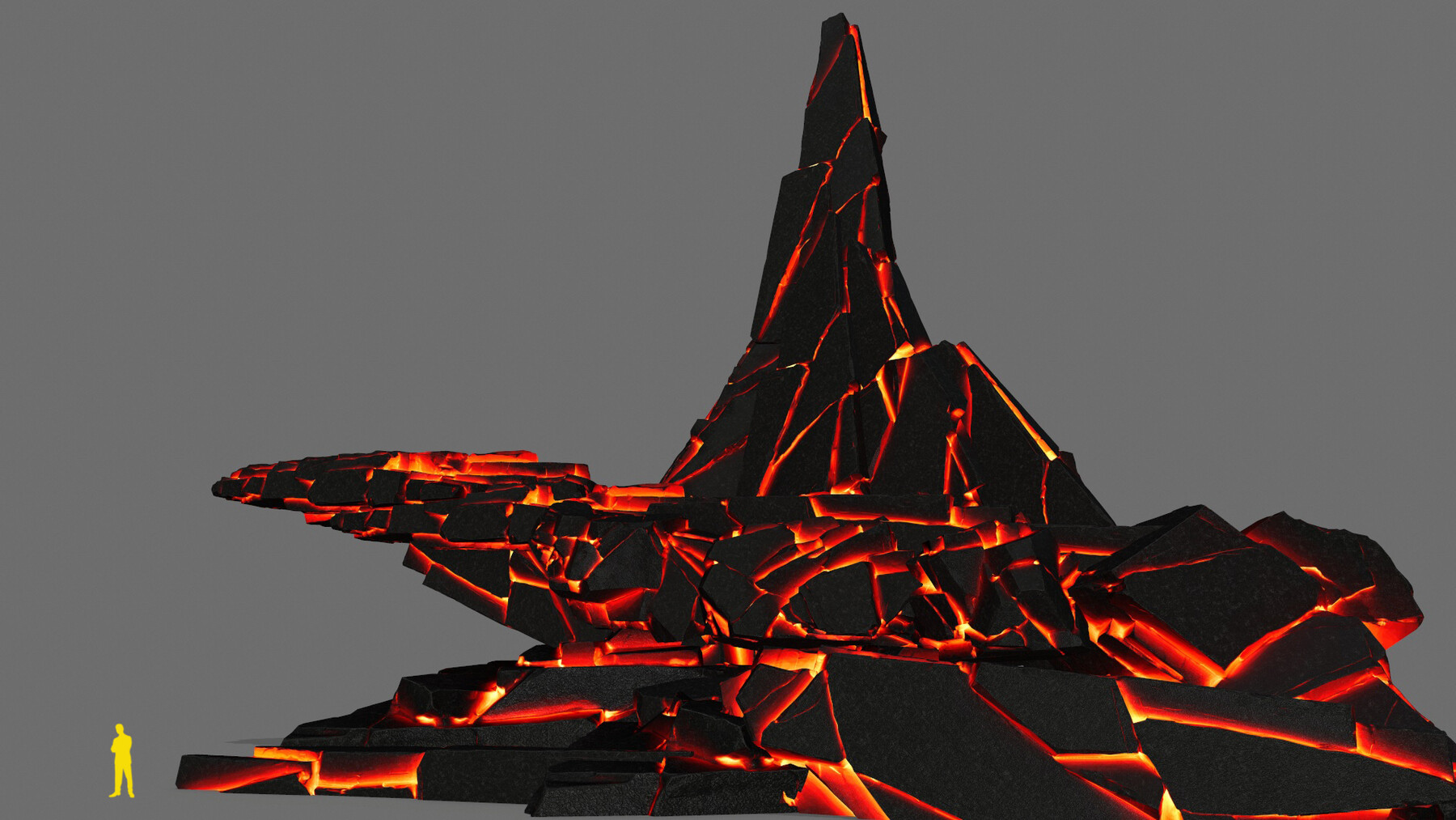 ArtStation - lava rocks | Game Assets