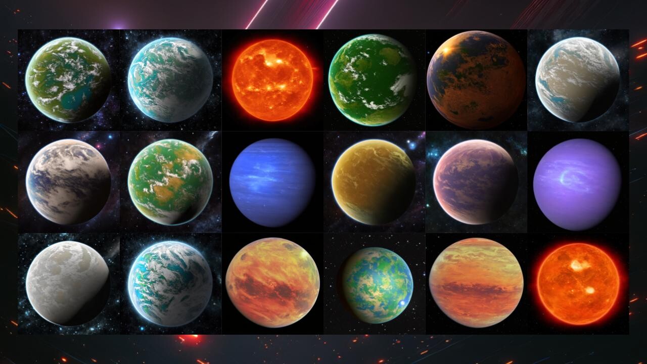 ArtStation - 200+ Planet Icons | Game Assets