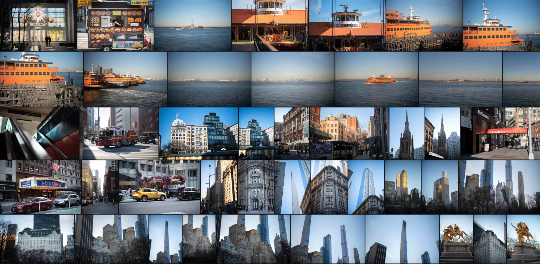 ArtStation - NEW YORK - 386 photo references | Resources