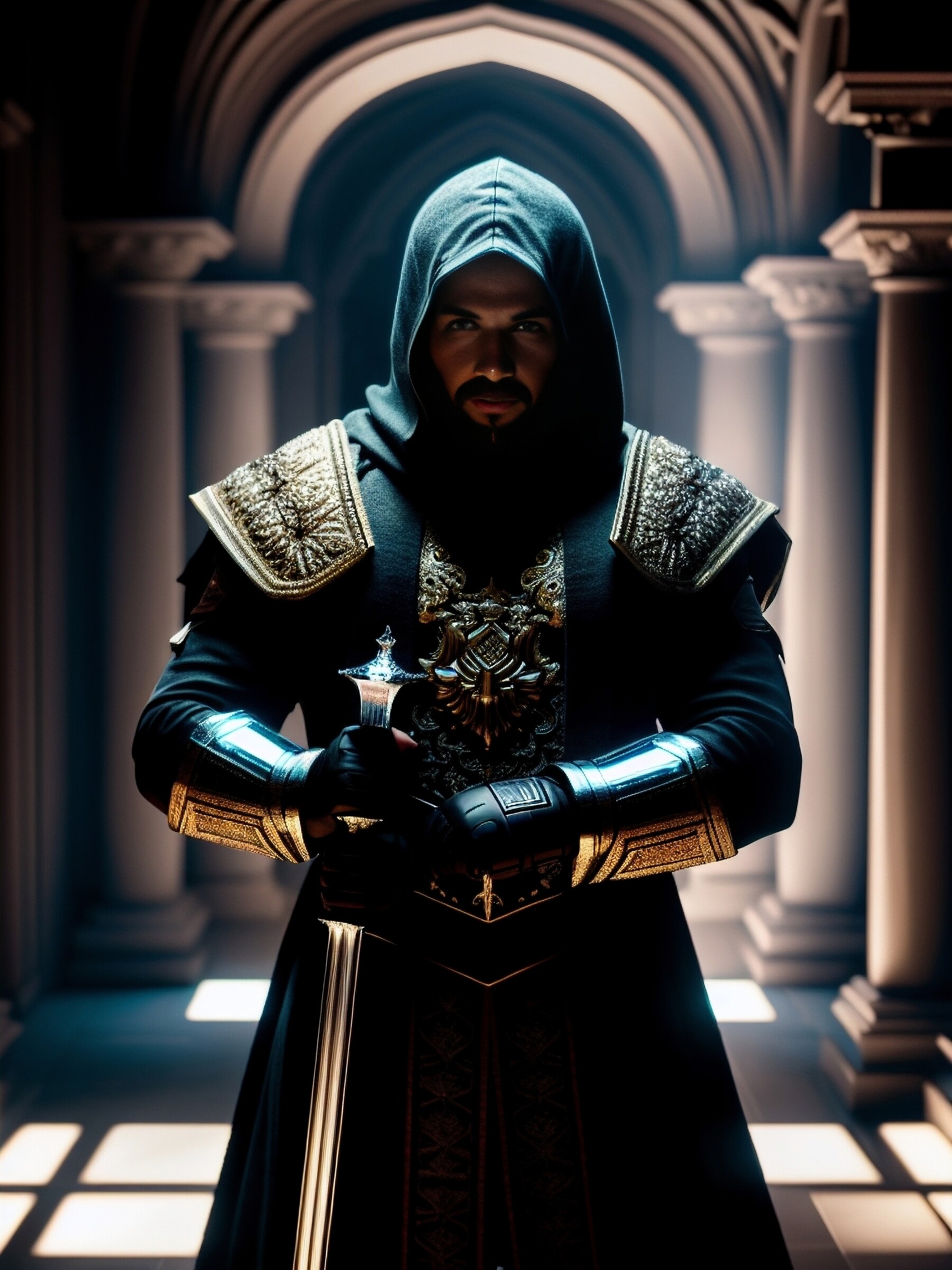 ArtStation - Dangerous sneaky shady Assassin character (90 ...