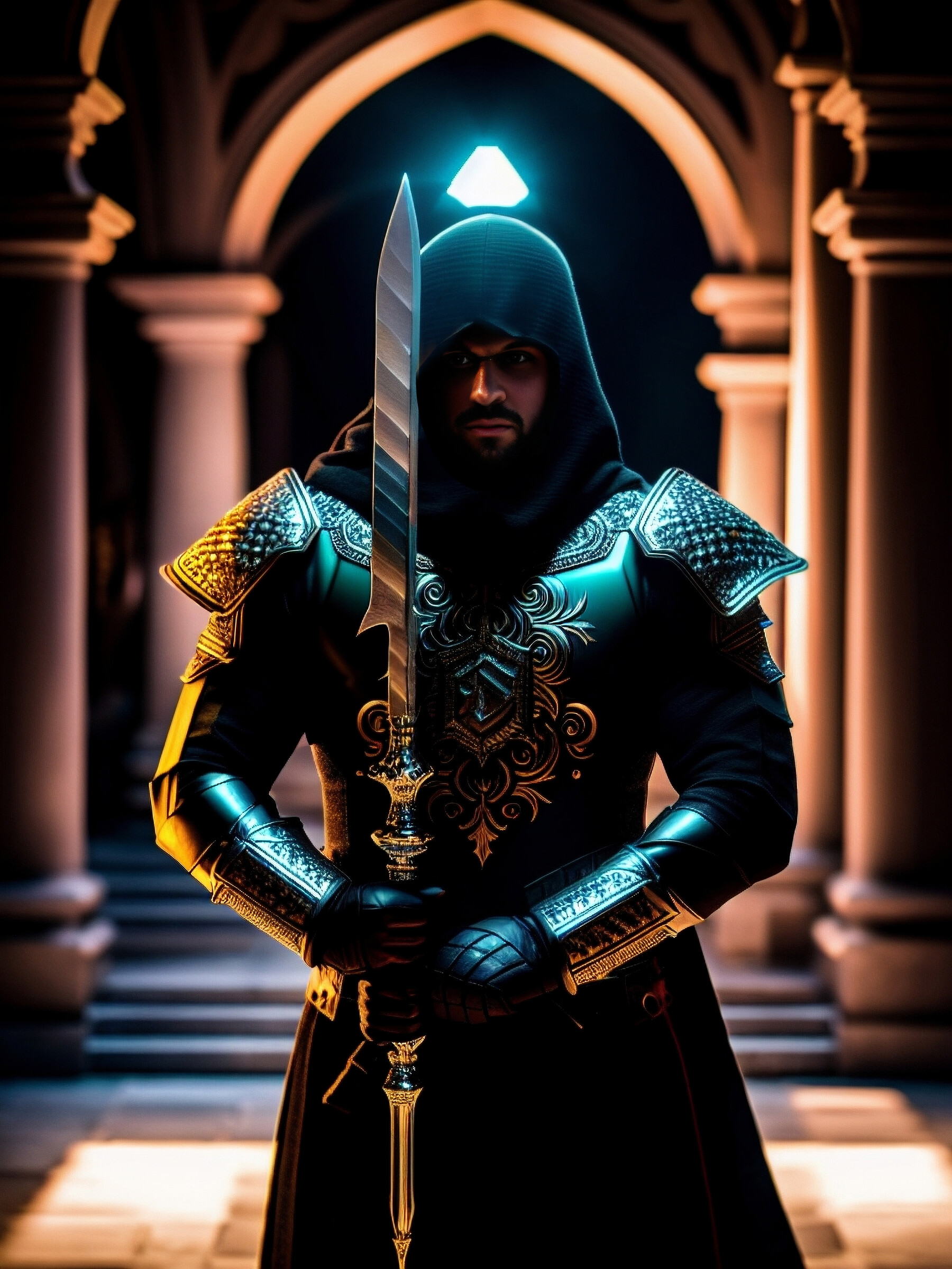 ArtStation - Dangerous sneaky shady Assassin character (90 ...