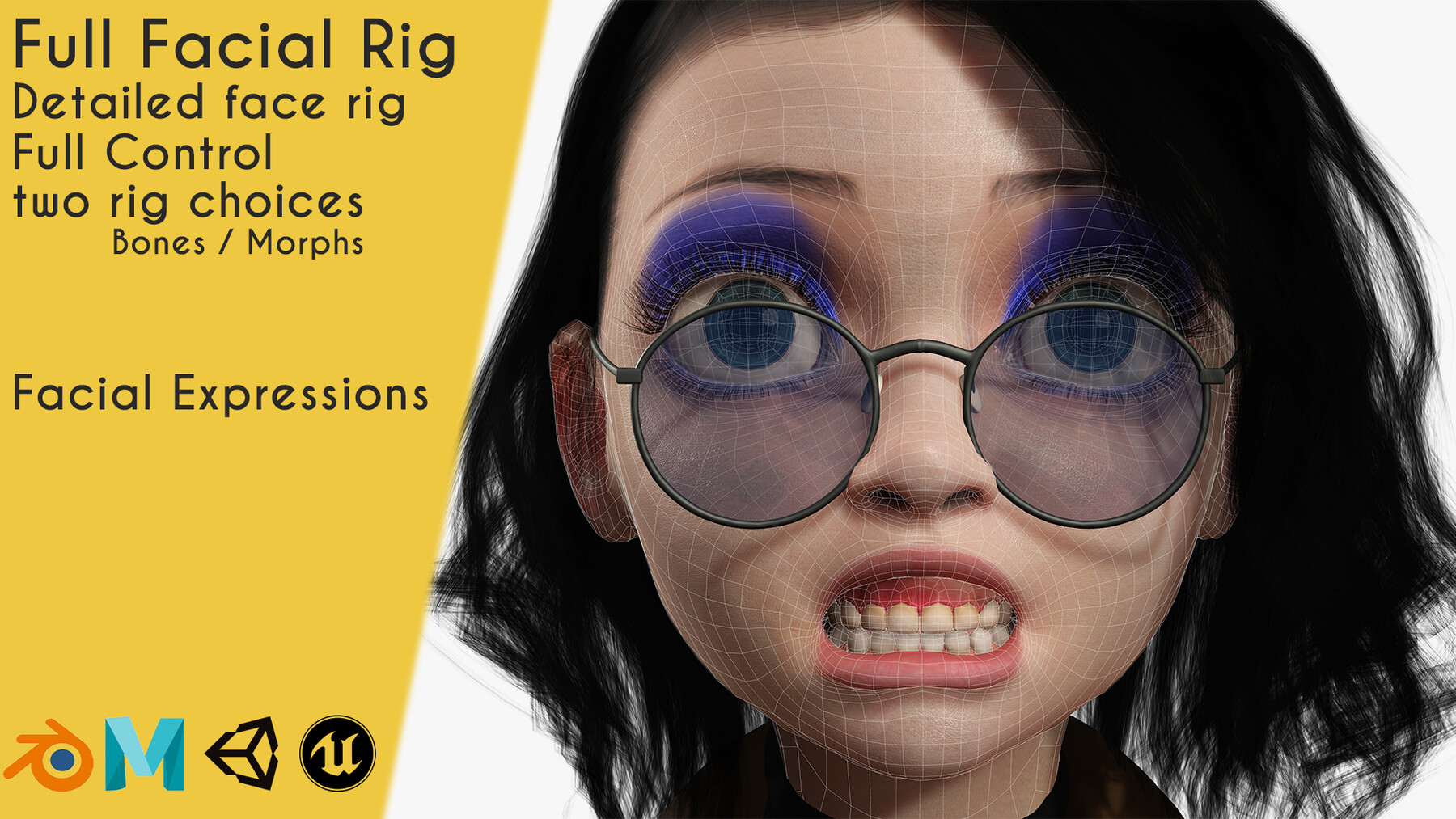 Artstation Prestige Realistic Stylized Cartoon Female 3d Model Naked Woman Rigged Game Assets