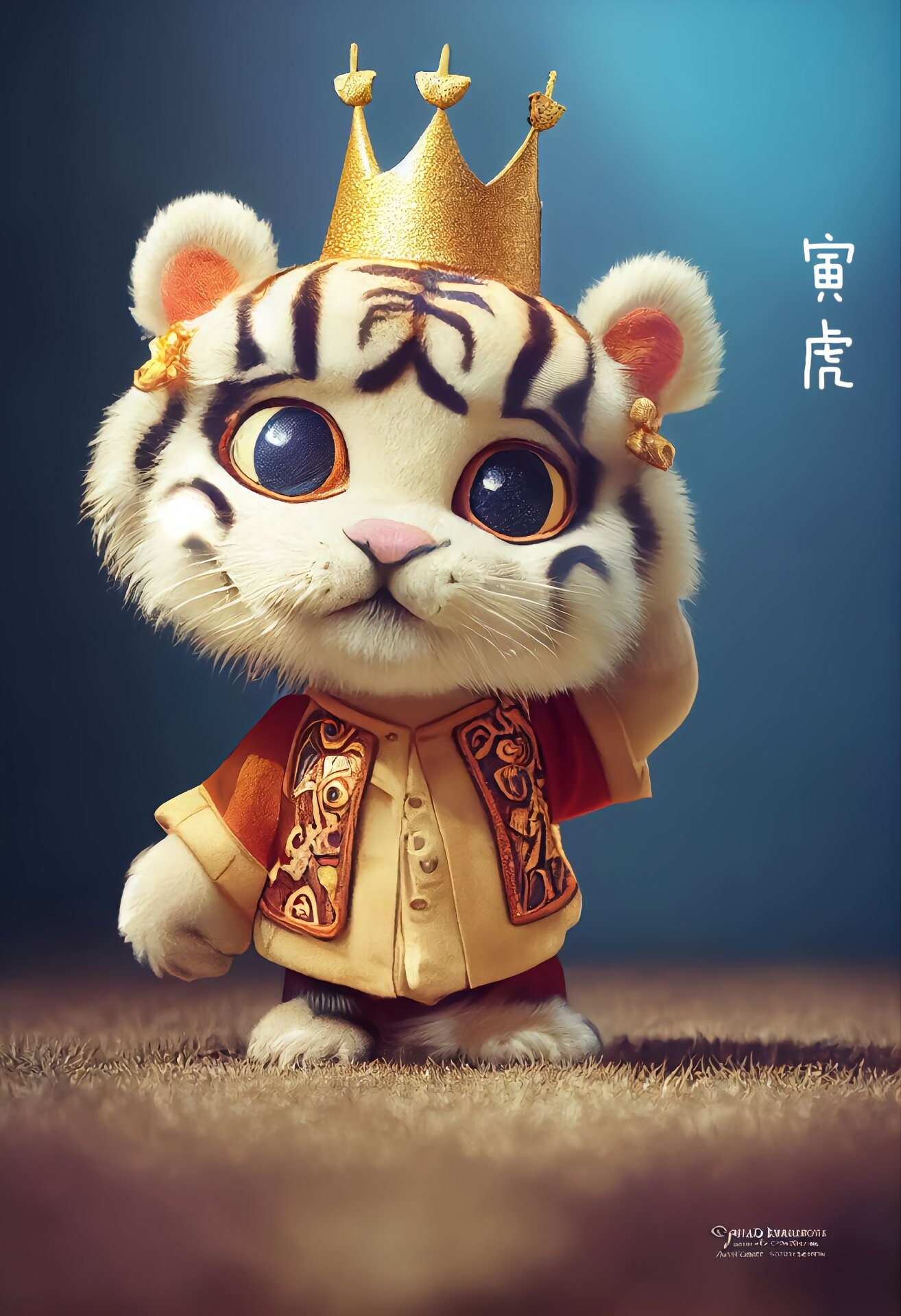 ArtStation - king of animals series picture group | Artworks