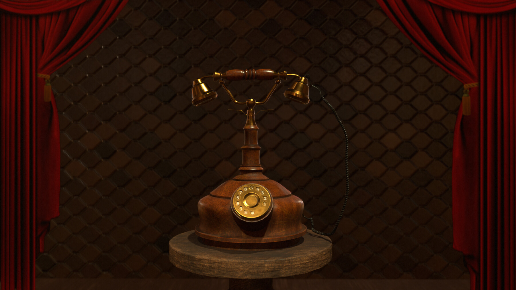 ArtStation - Antique Call | Resources