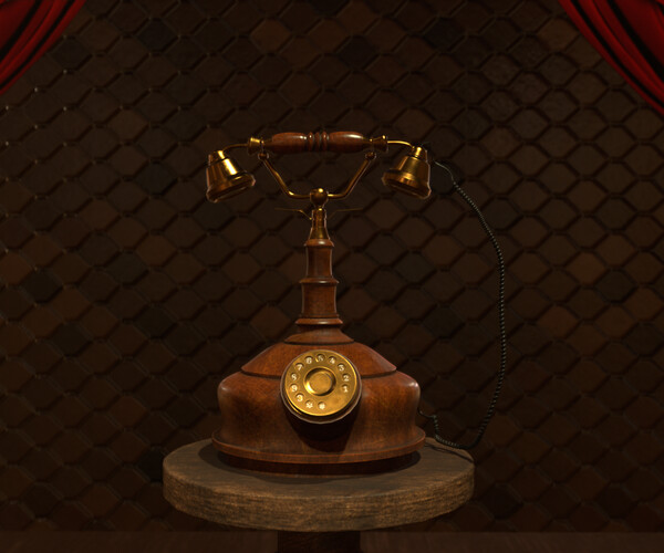 ArtStation - Antique Call | Resources