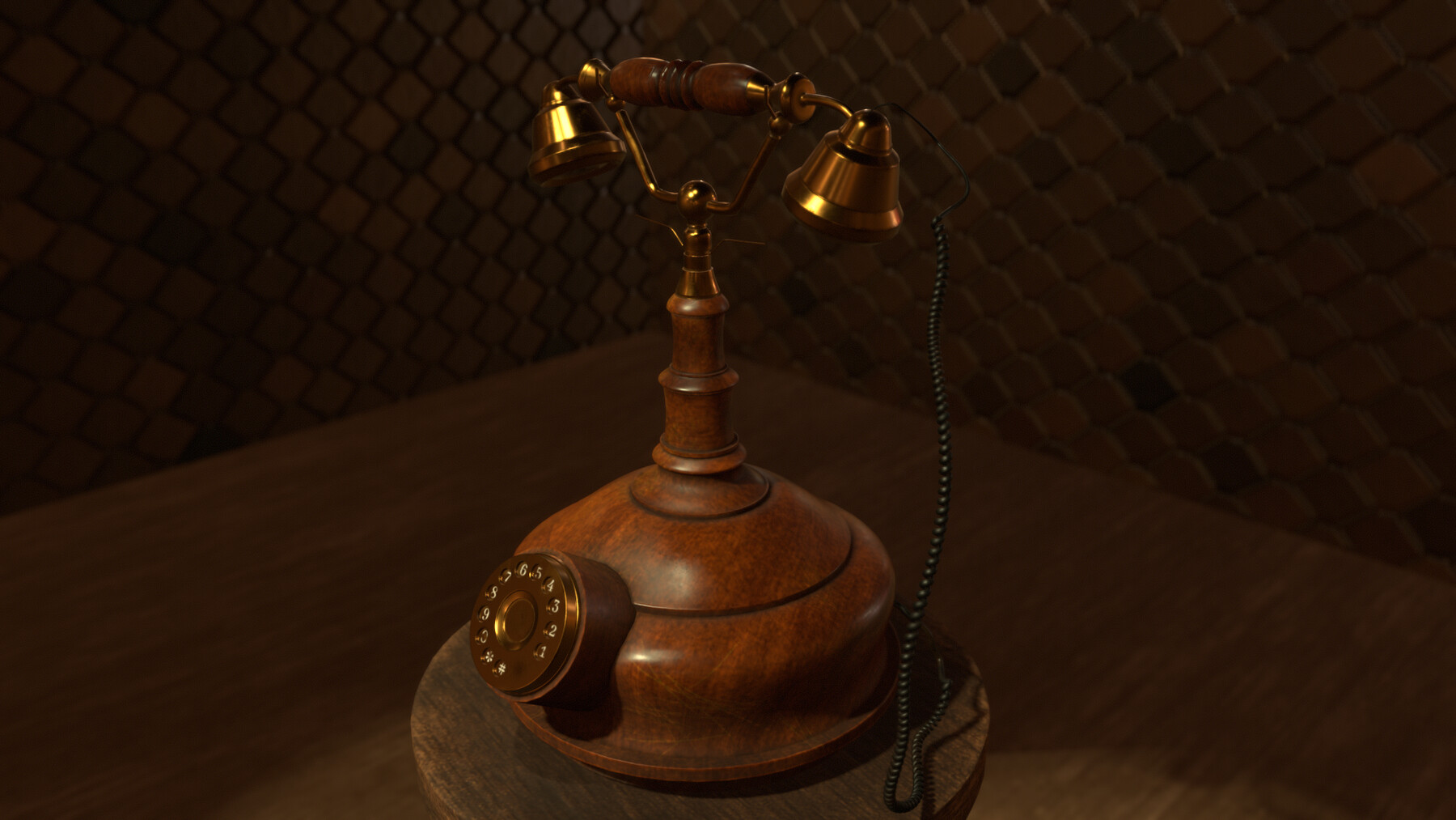 ArtStation - Antique Call | Resources