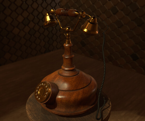 ArtStation - Antique Call | Resources