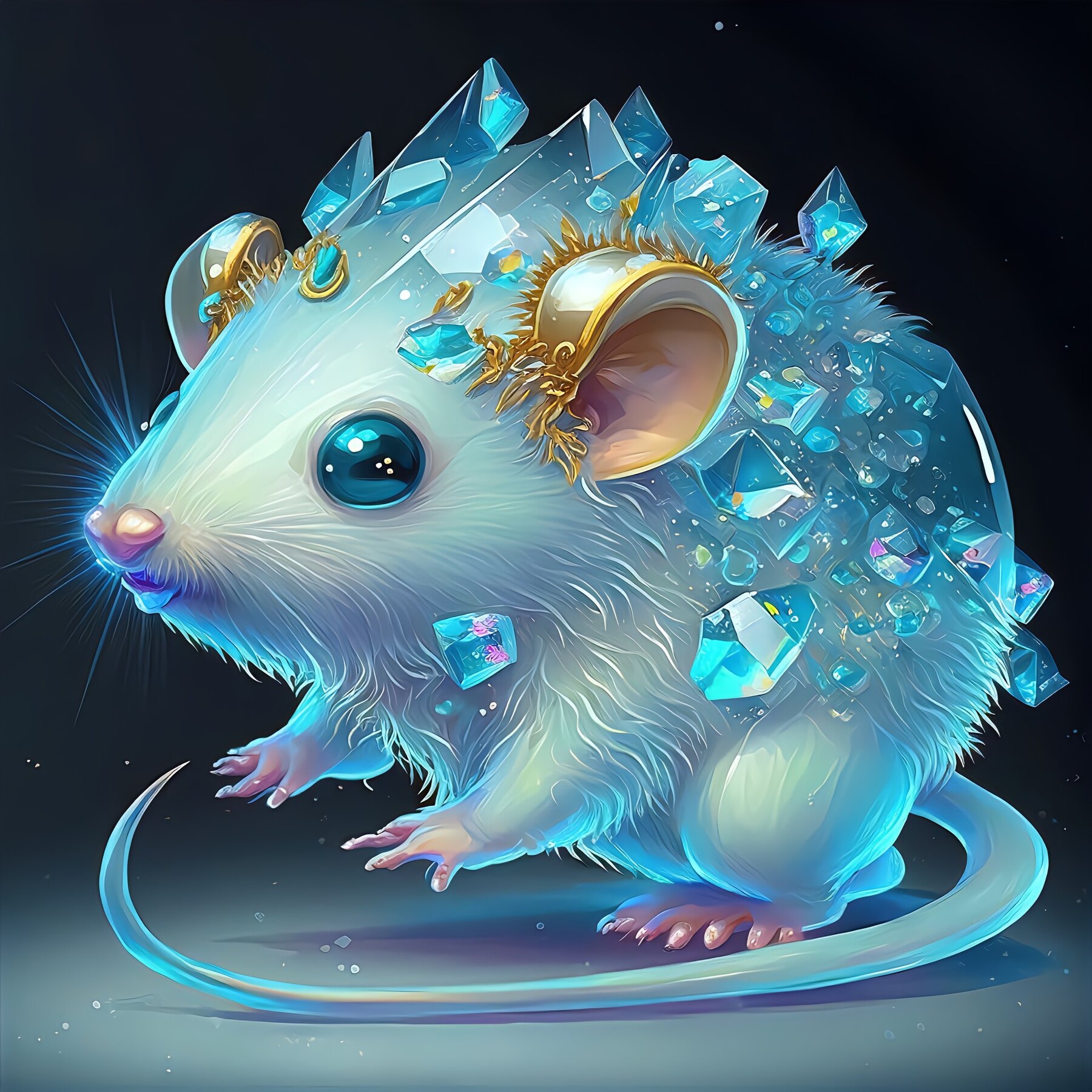 ArtStation - Crystal Series-12 Animals | Artworks