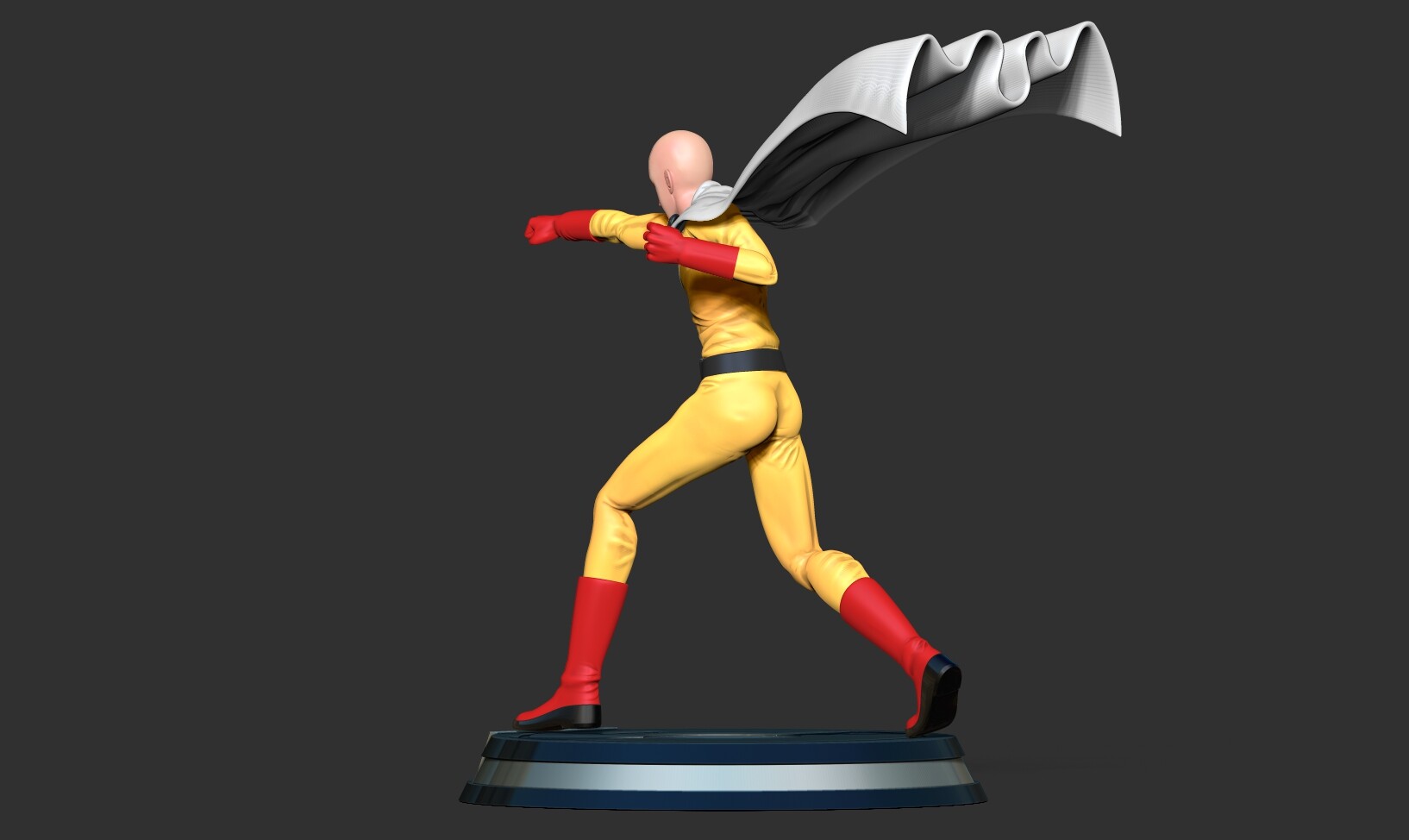 ArtStation - One-Punch Man | Resources