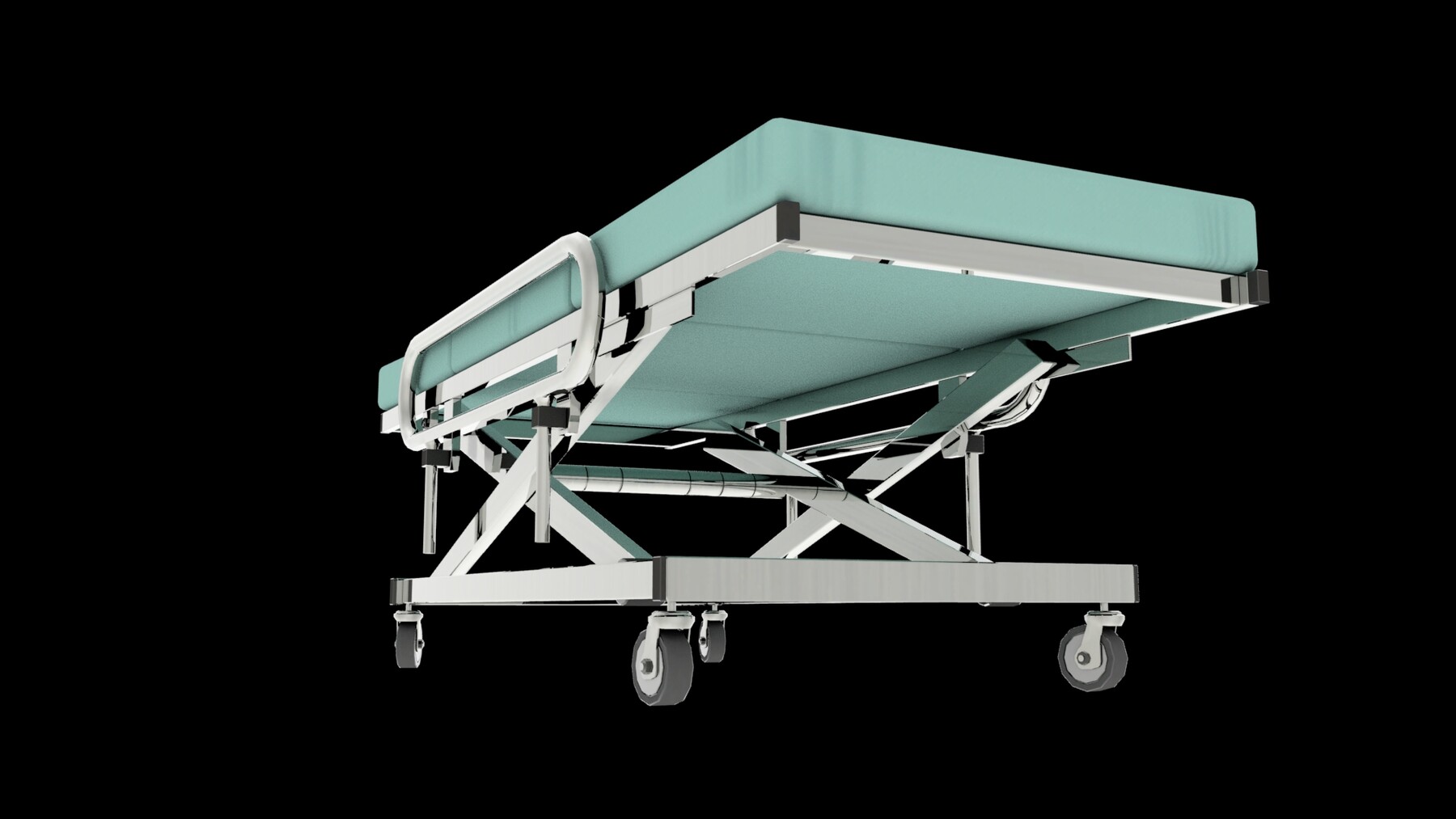 ArtStation - Surgery bed | Resources