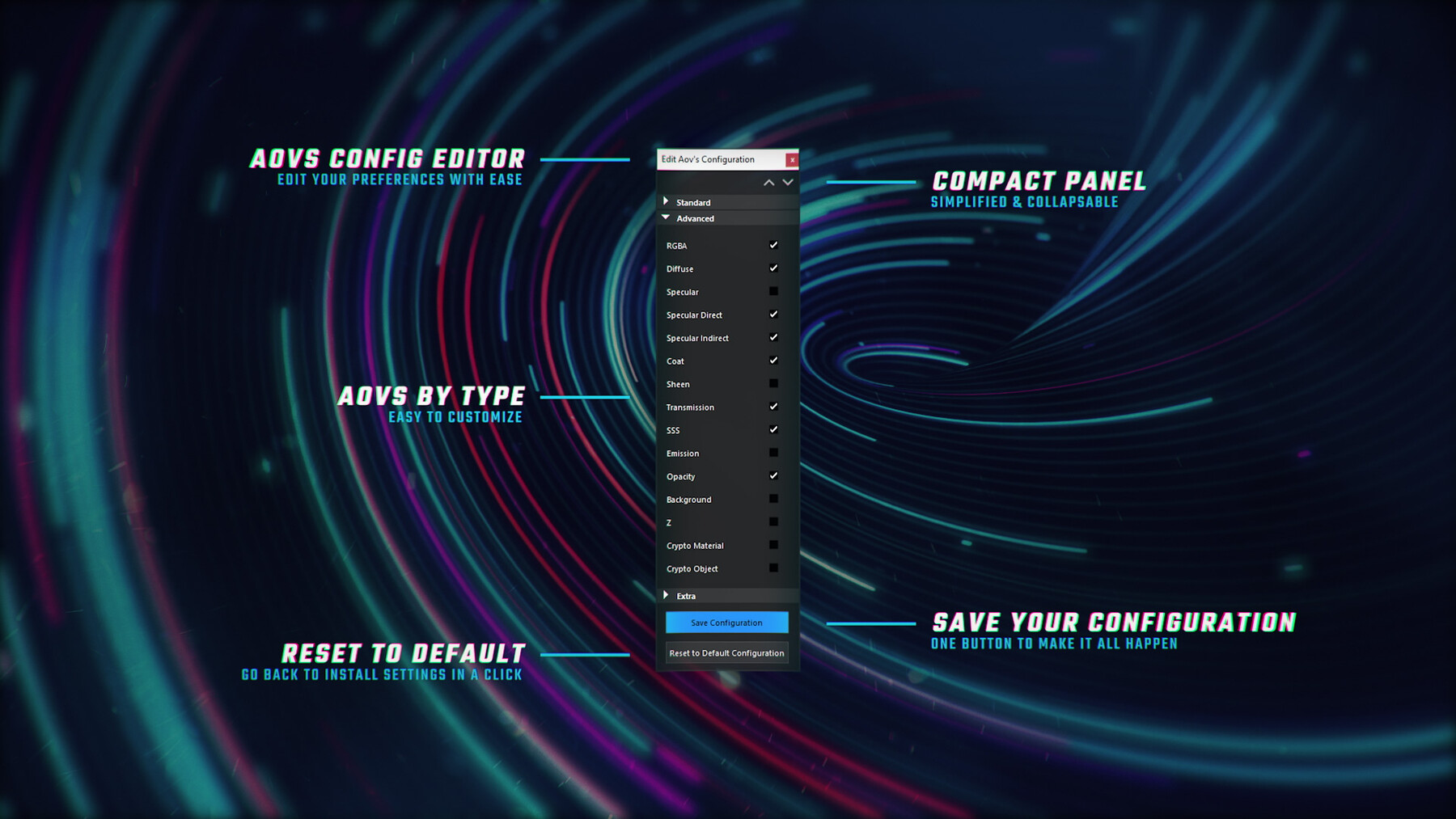 ArtStation - RenderSetter | Plugin For Maya | Resources