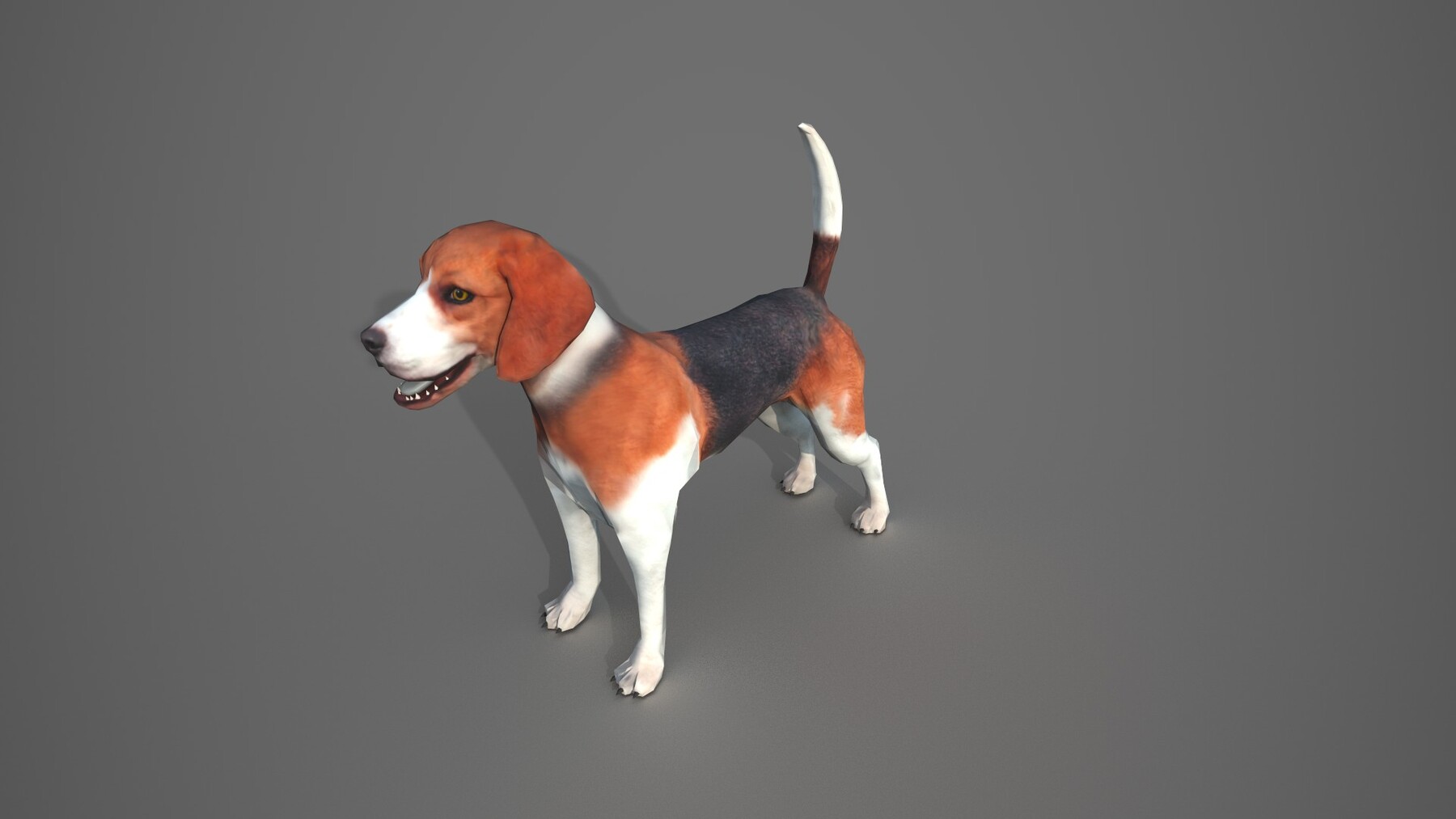 ArtStation - Beagle Dog | Game Assets