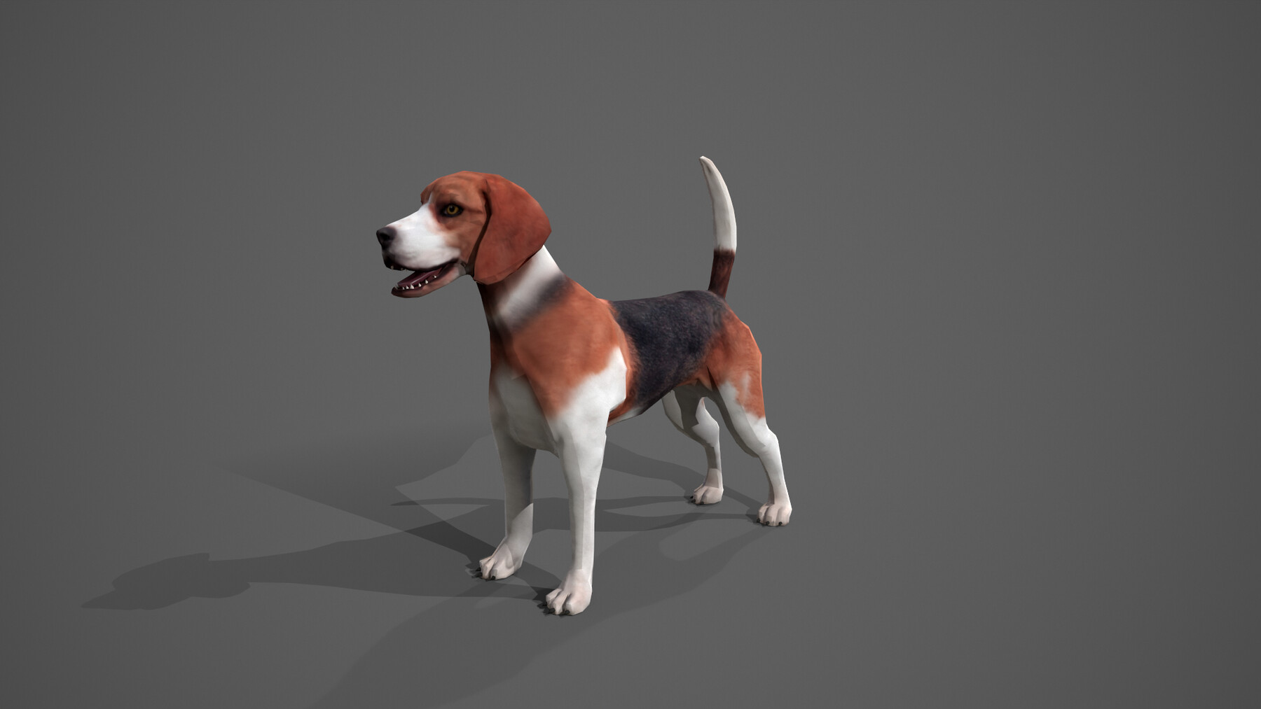 ArtStation - Beagle Dog | Game Assets