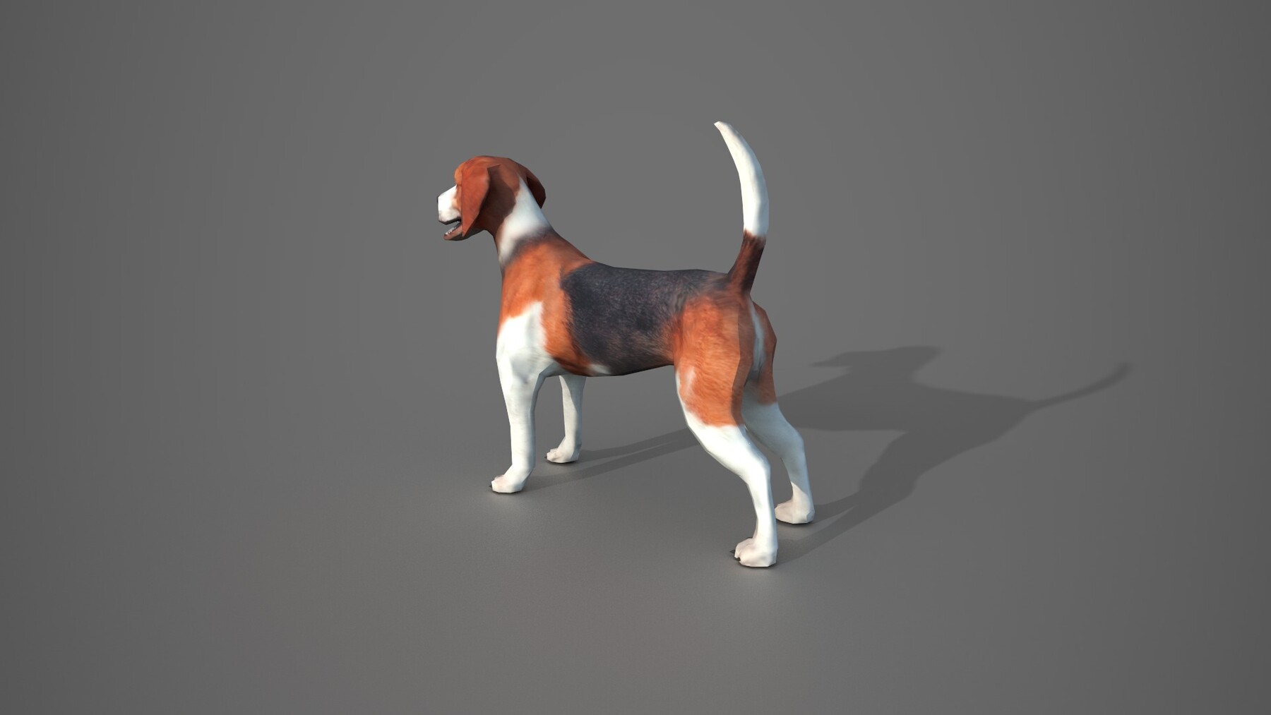 ArtStation - Beagle Dog | Game Assets