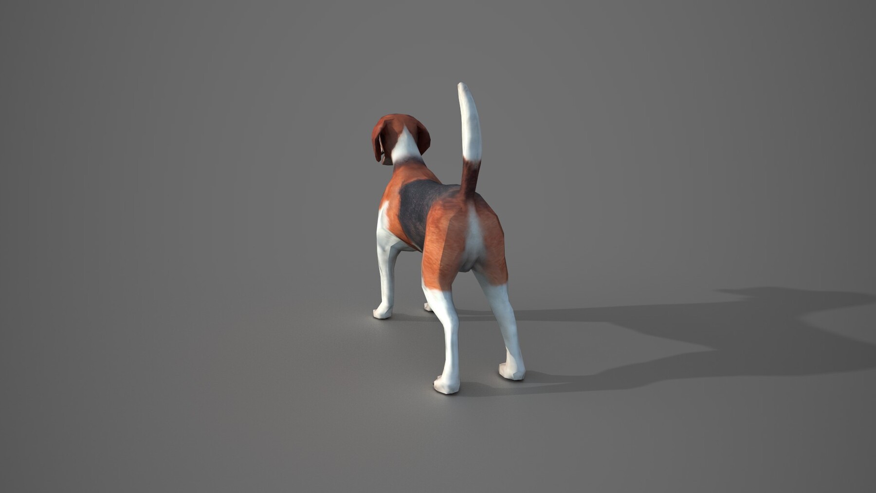 ArtStation - Beagle Dog | Game Assets