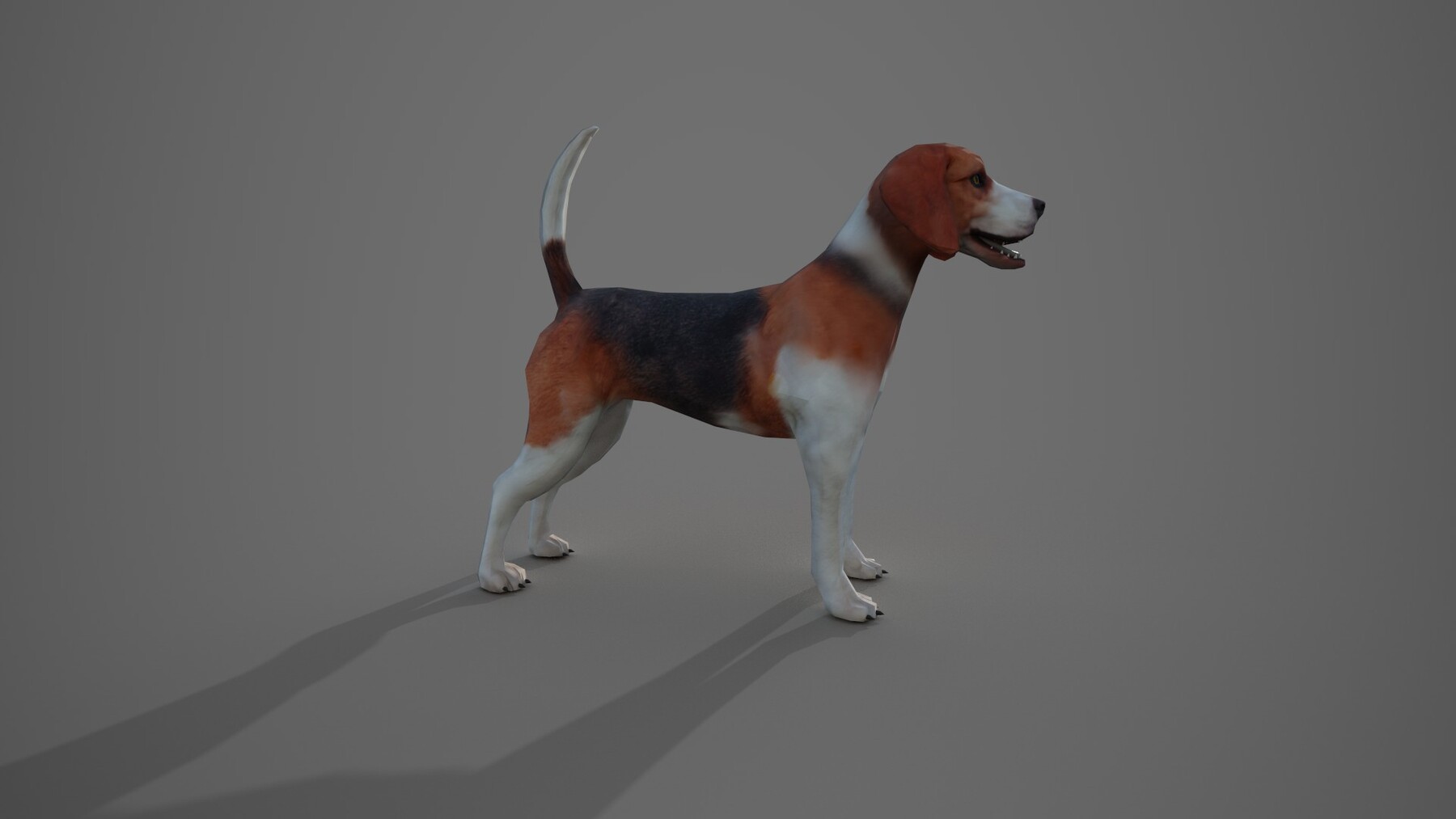 ArtStation - Beagle Dog | Game Assets