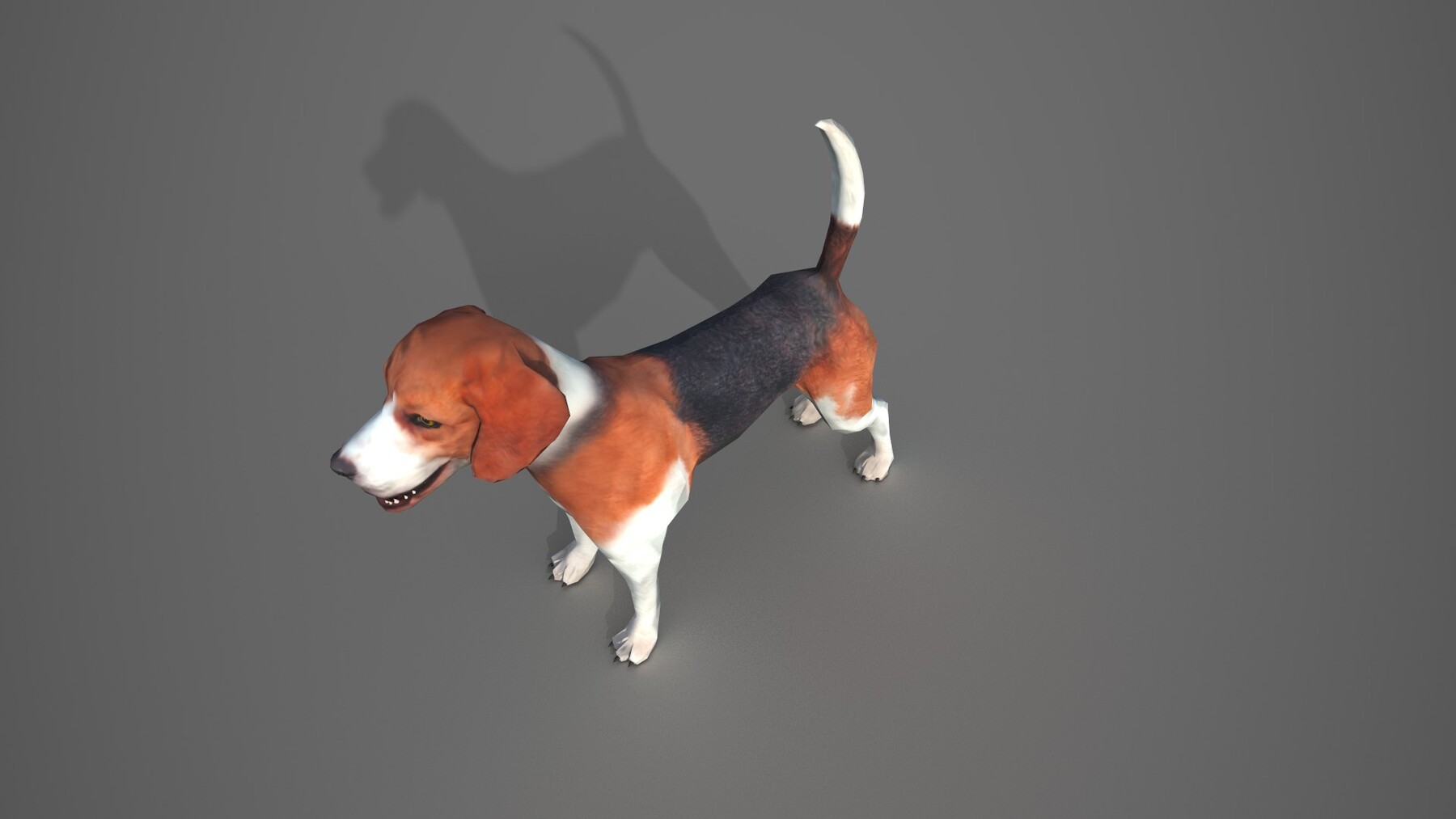 ArtStation - Beagle Dog | Game Assets