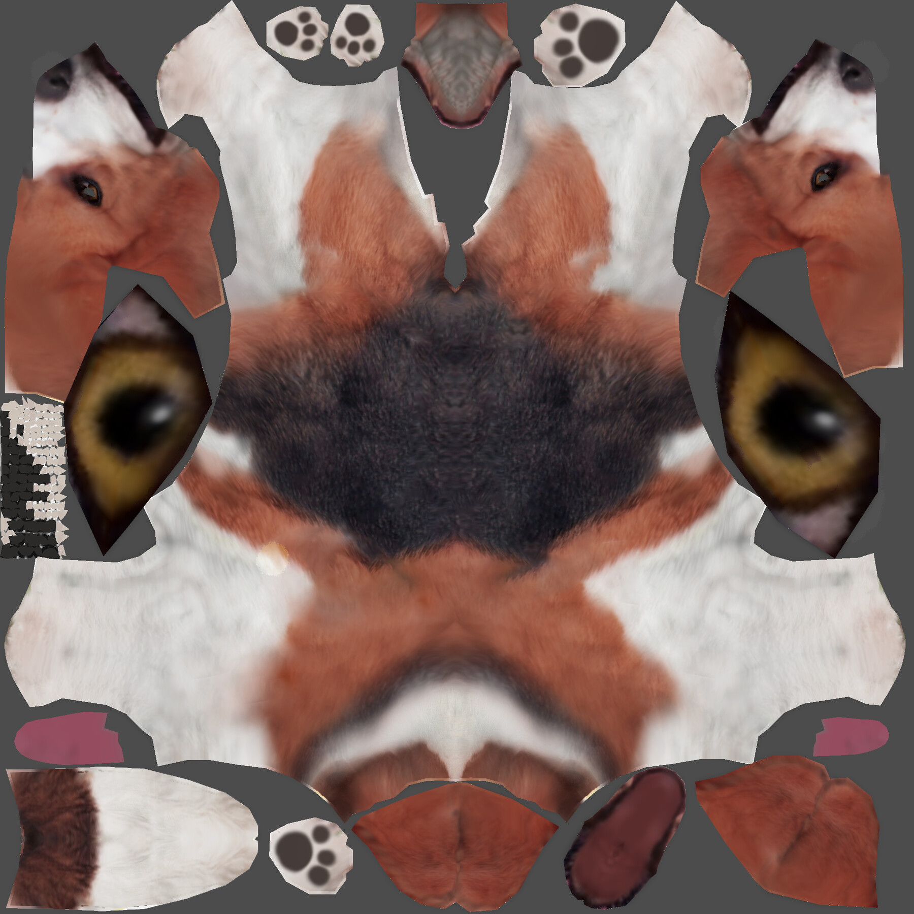 ArtStation - Beagle Dog | Game Assets