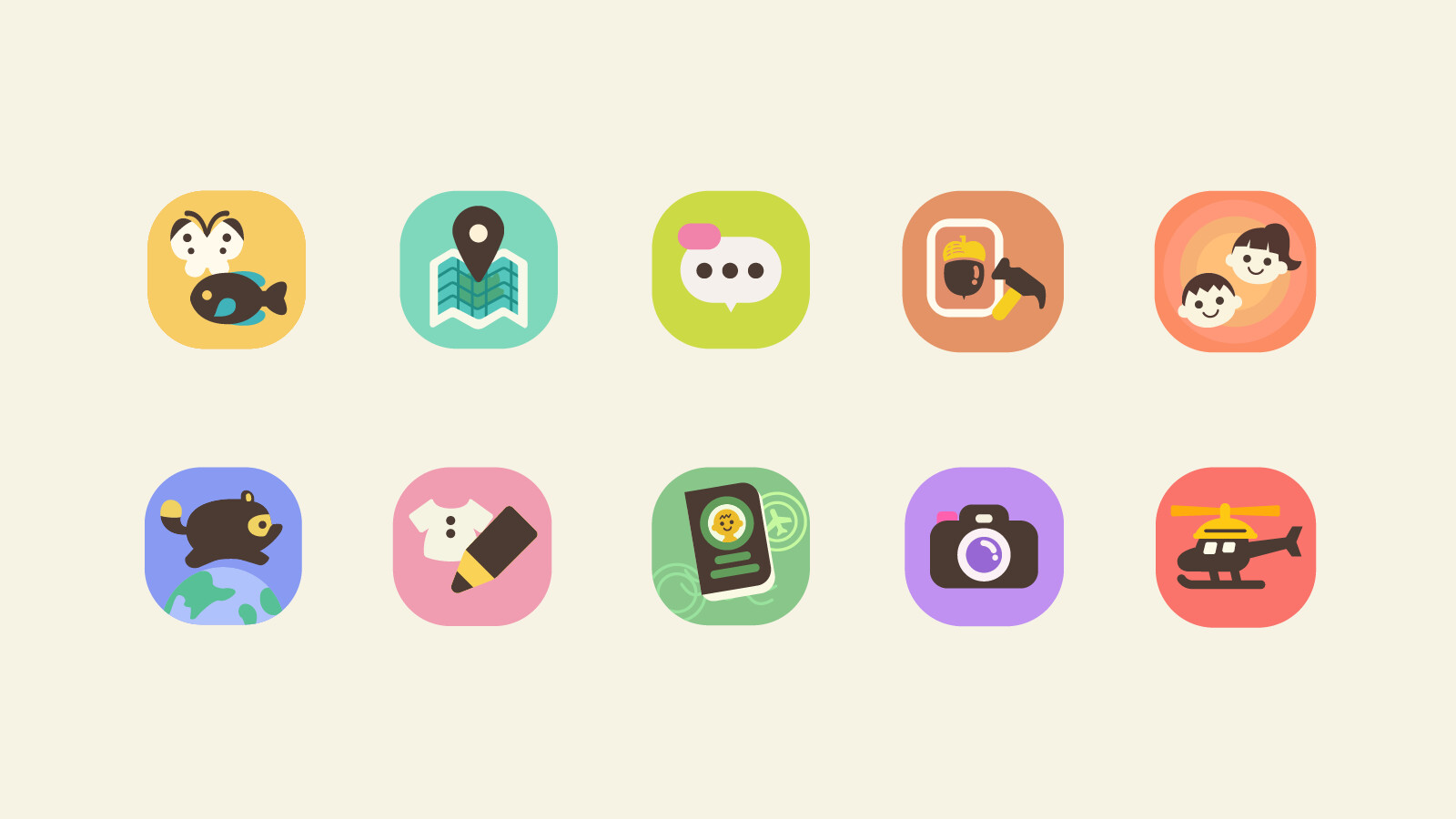 ArtStation - Nook Phone Applications | Artworks