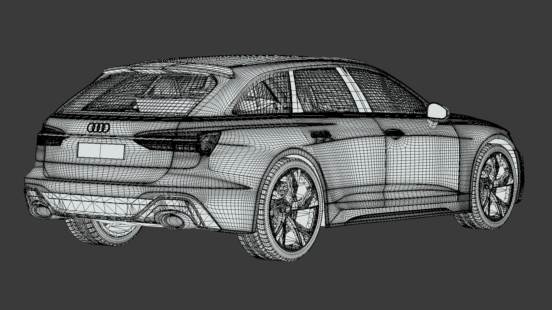 ArtStation - Audi RS6 Avant 2022 | Resources