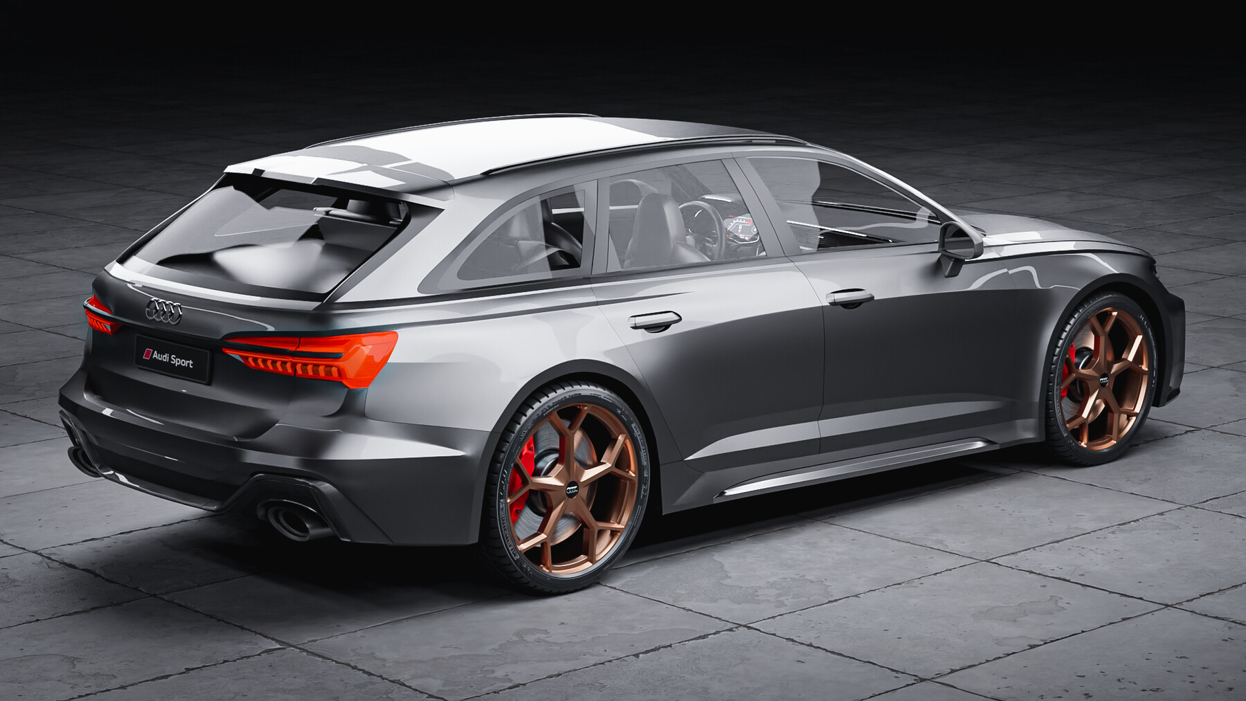 ArtStation - Audi RS6 Avant performance 2023 | Resources