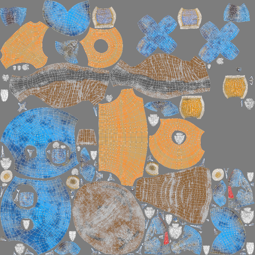 ArtStation - Mega Blastoise | Game Assets