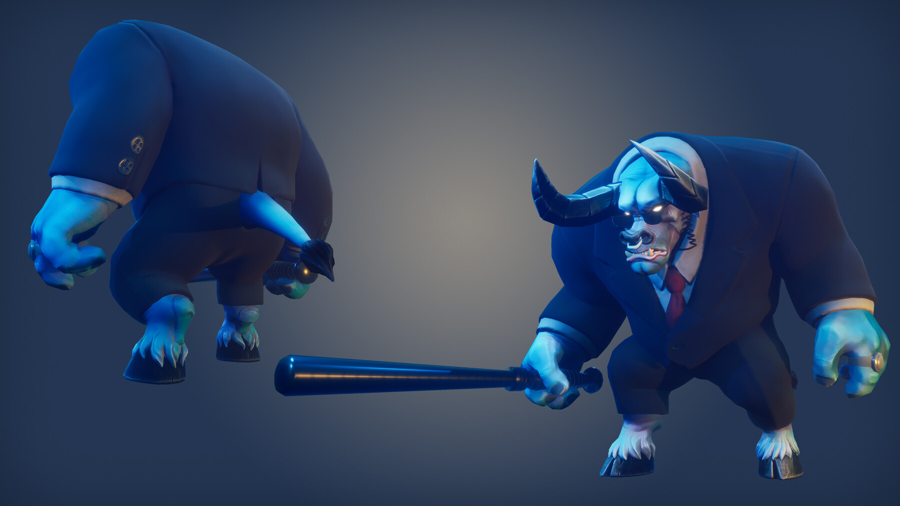 ArtStation - Bull Tank (Unreal Engine, Unity, .fbx and Textures) | Game ...