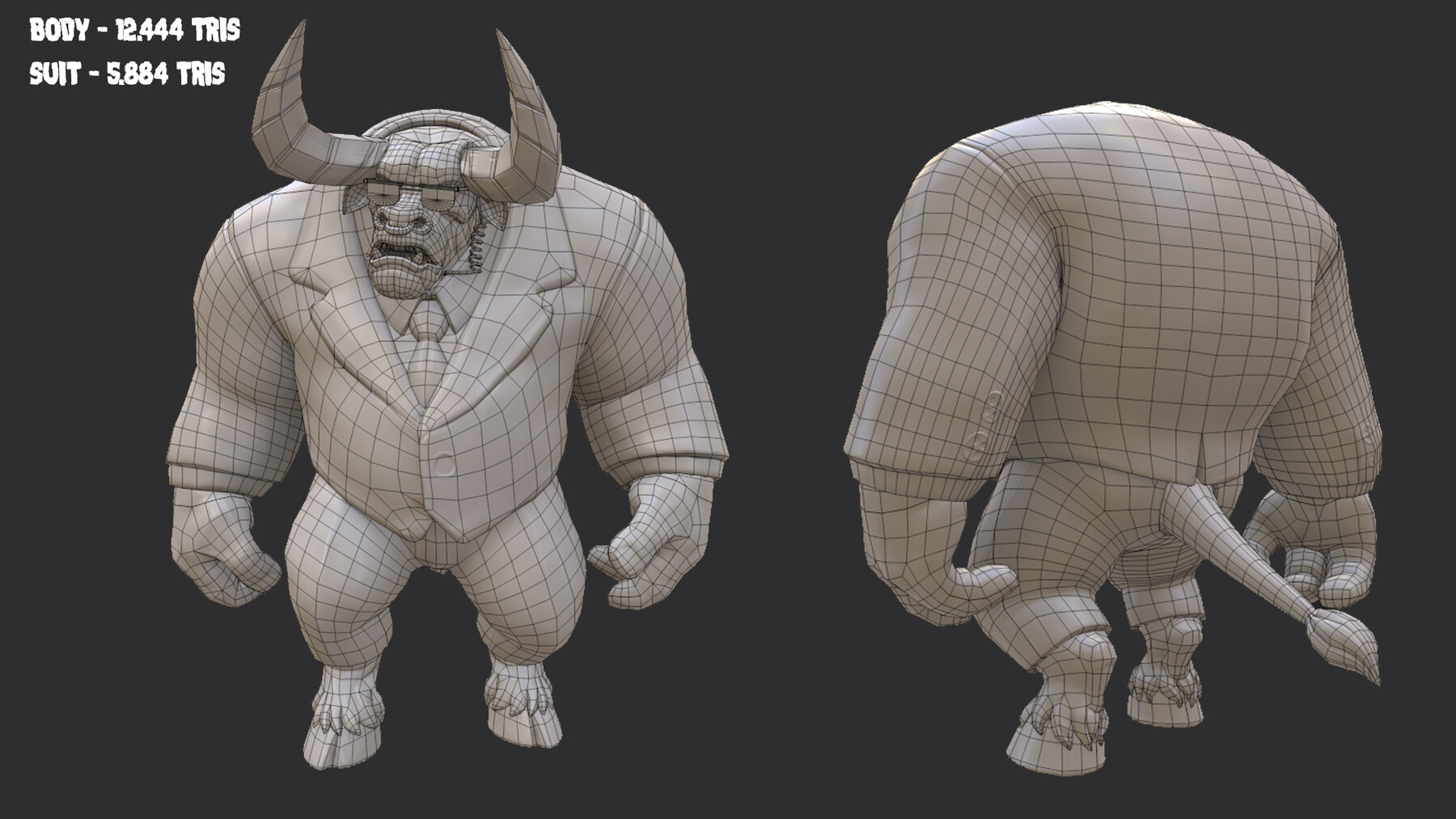 ArtStation - Bull Tank (Unreal Engine, Unity, .fbx and Textures) | Game ...