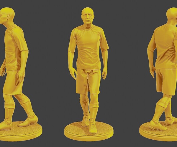ArtStation - Soccer Players SP Pack 3 | Resources