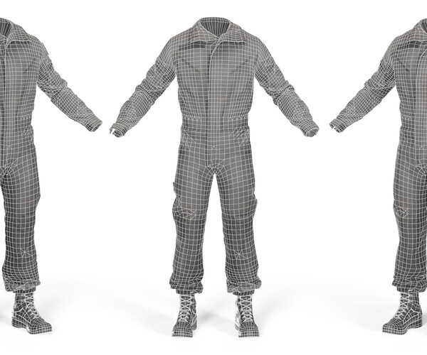 ArtStation - MILITARY XOF Special Operations Game Ready Character Low ...