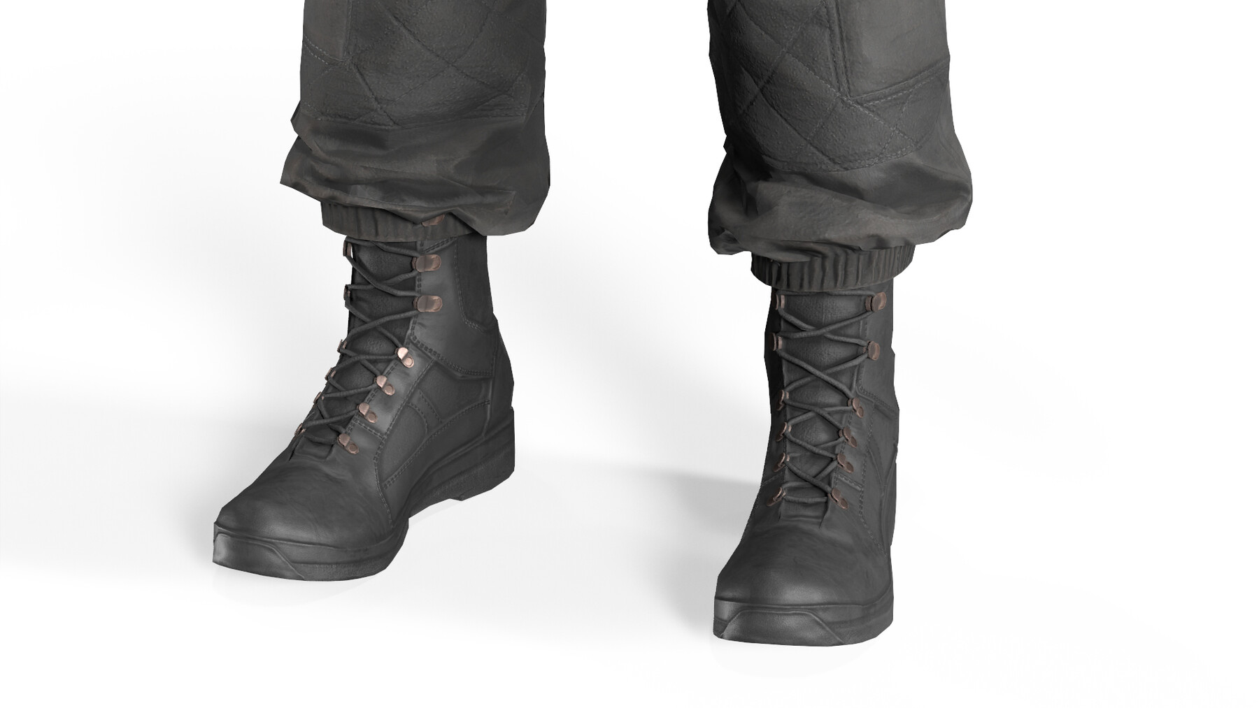 ArtStation - MILITARY XOF Special Operations Game Ready Character Low ...