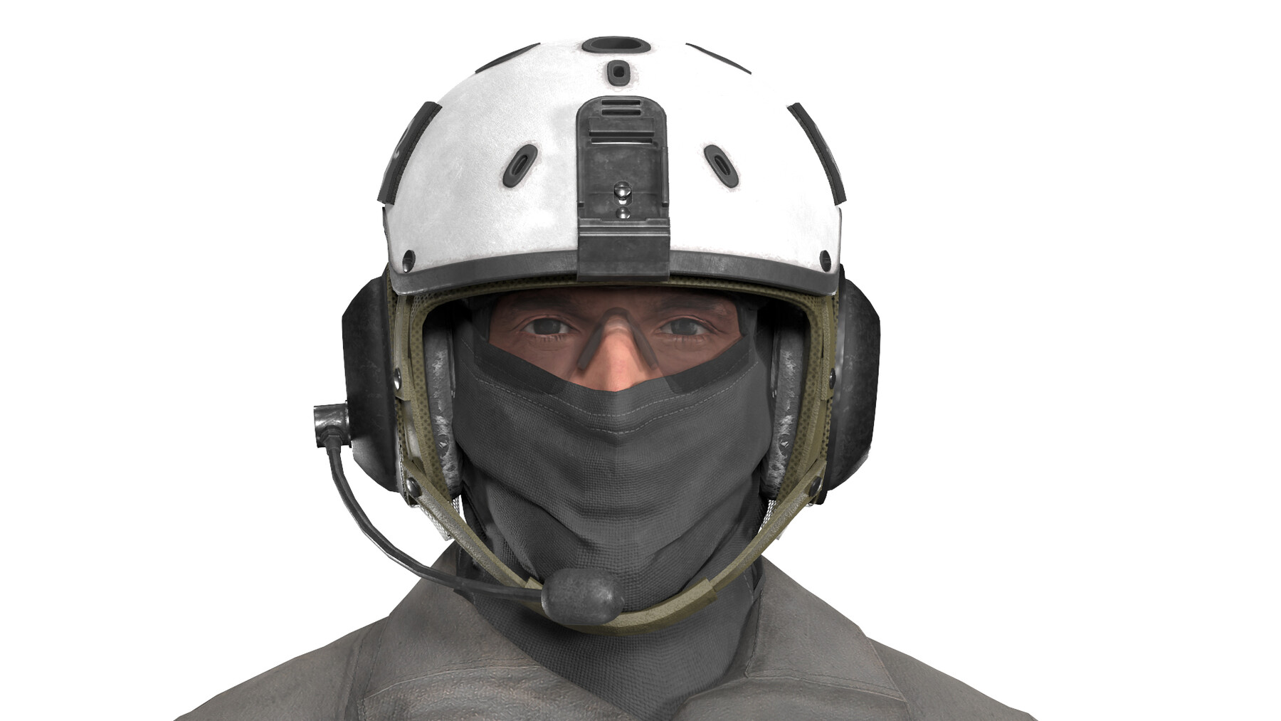 ArtStation - MILITARY XOF Special Operations Game Ready Character Low ...