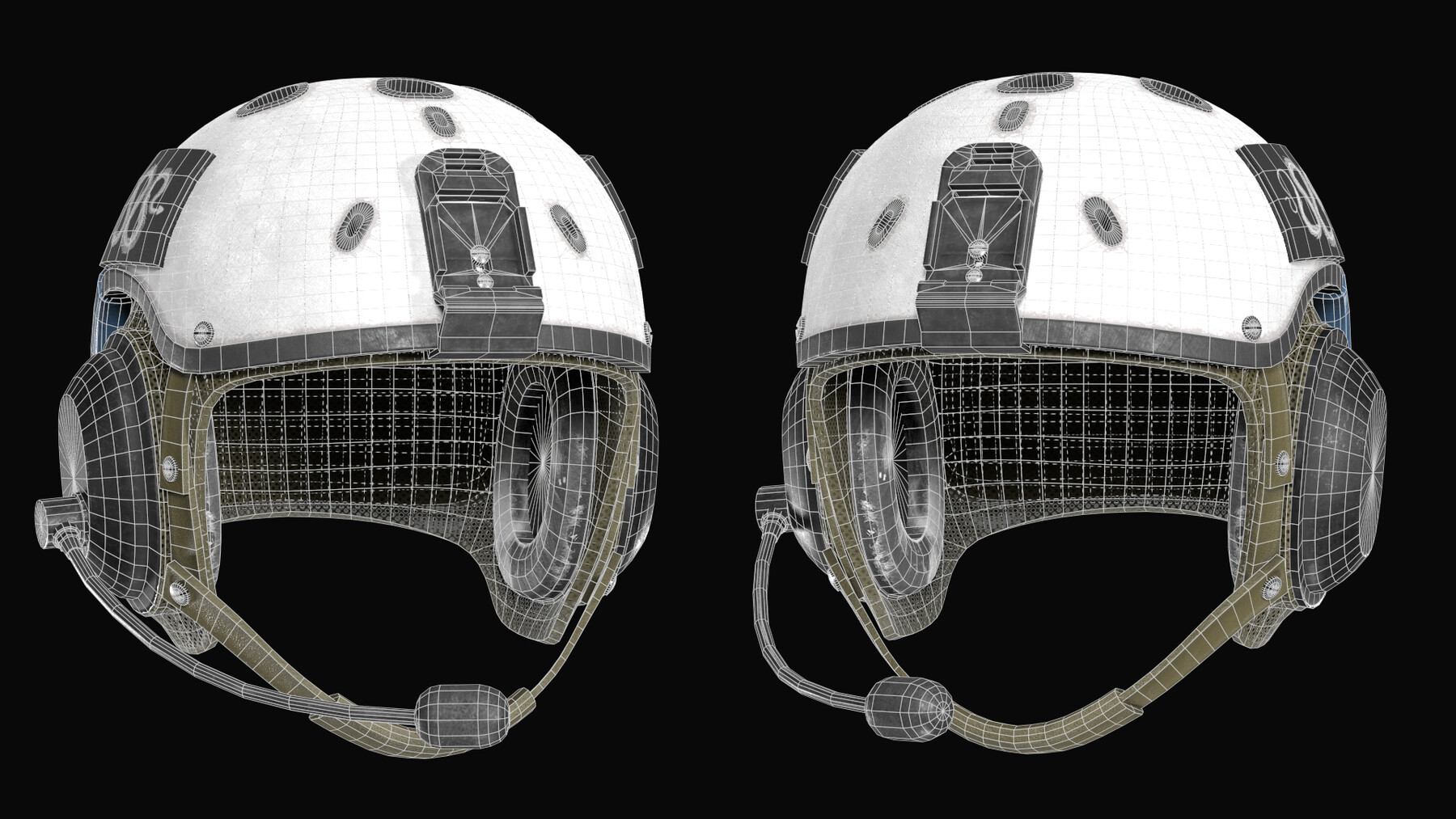 ArtStation - MILITARY XOF Special Operations Game Ready Character Low ...