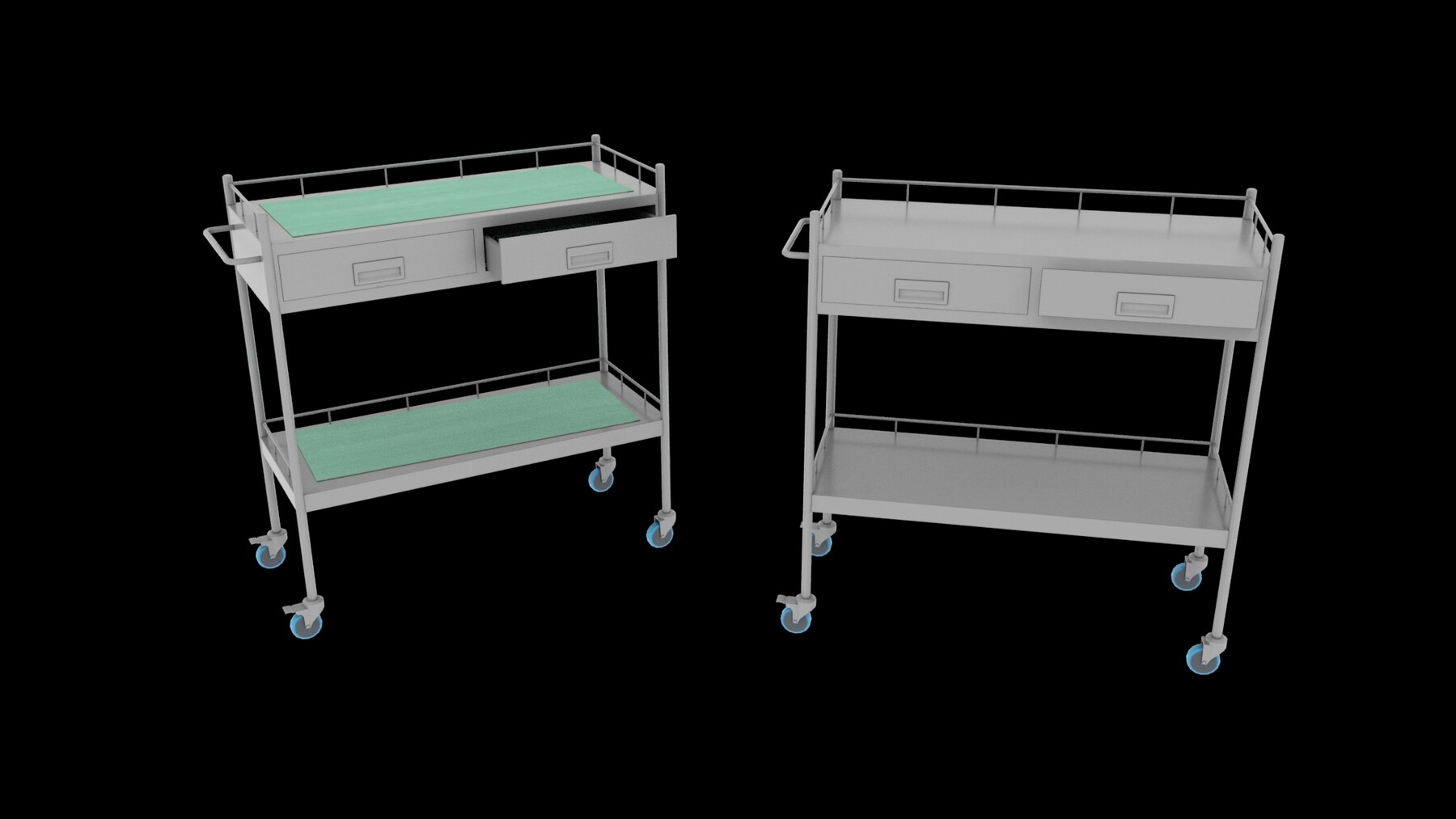 ArtStation - Medical cart | Resources