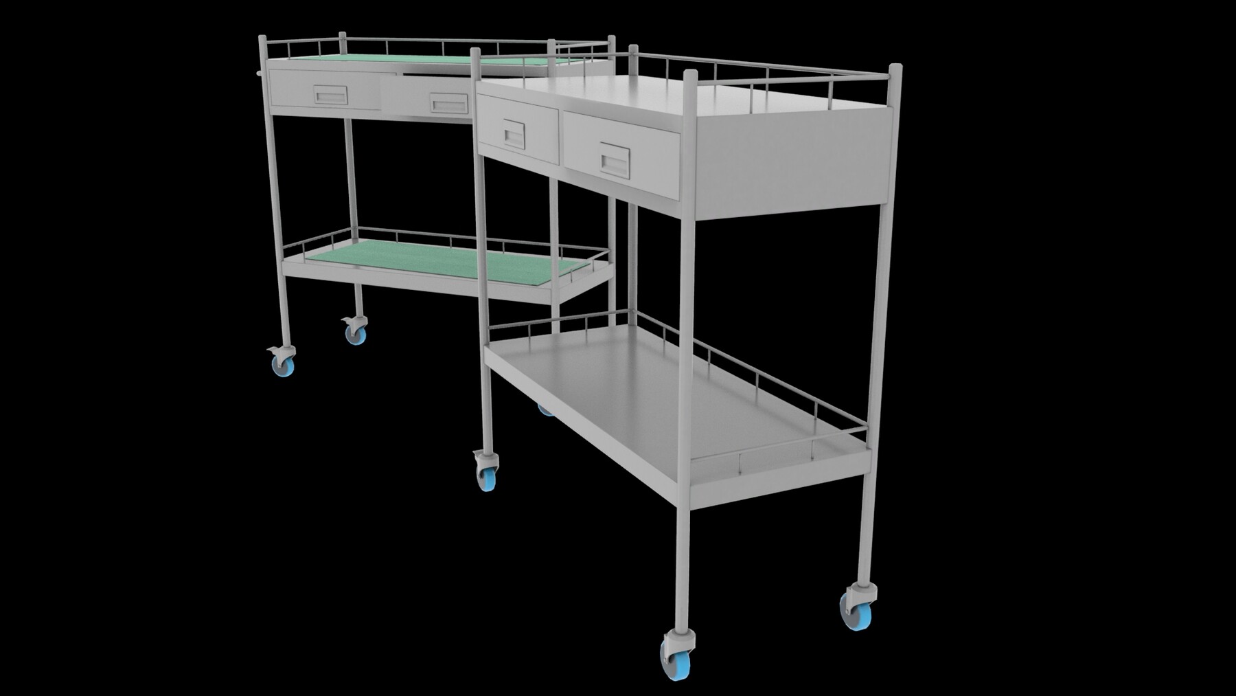 ArtStation - Medical cart | Resources