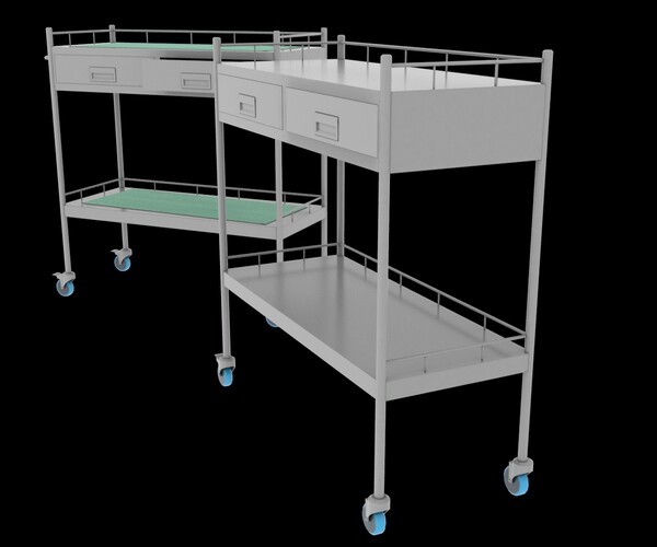 ArtStation - Medical cart | Resources